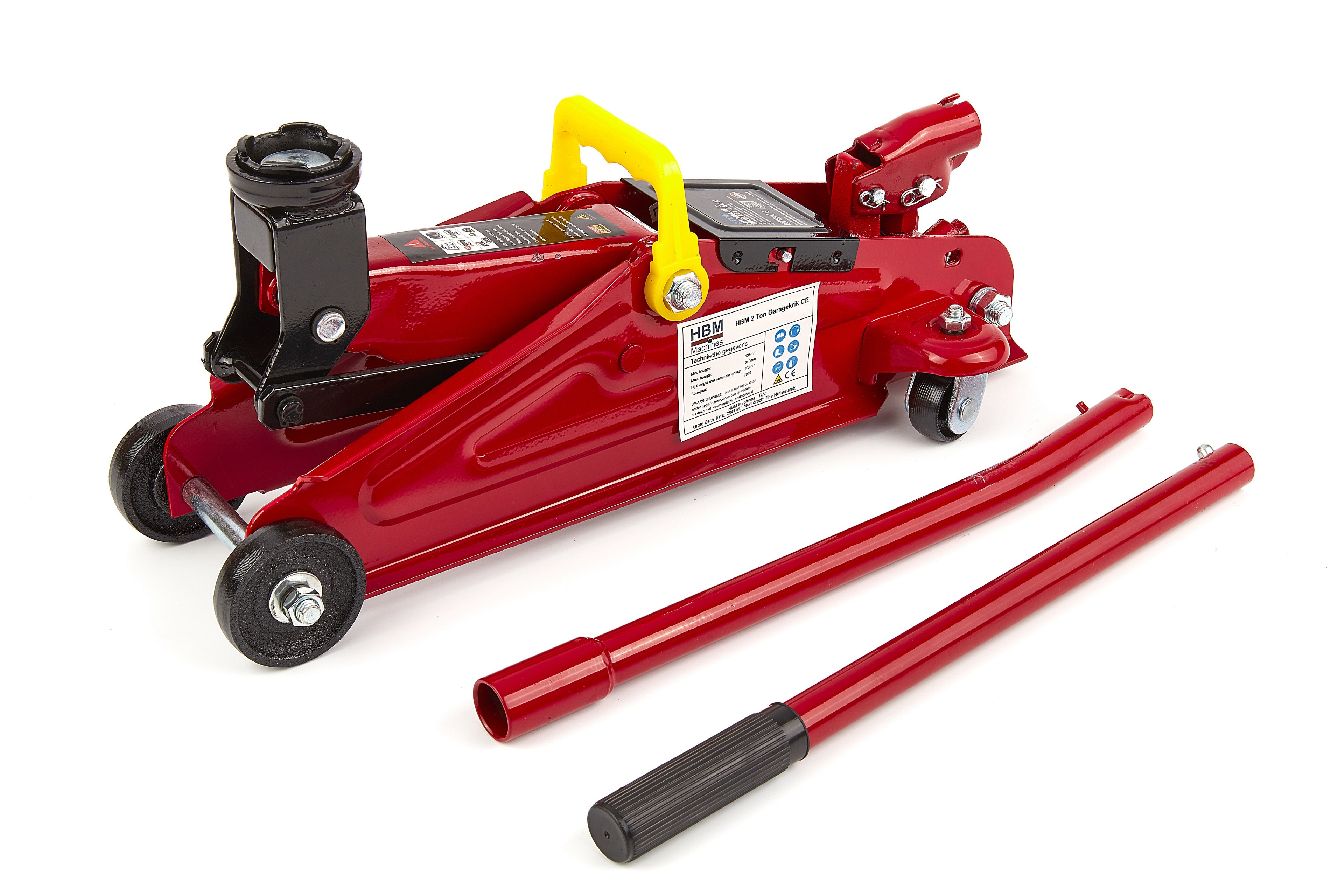 Gato Hidráulico HBM de 2 Toneladas | HBM Machines