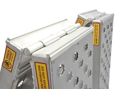 Rampes doubles en aluminium HBM 1 360 kg 3... | HBM Machines