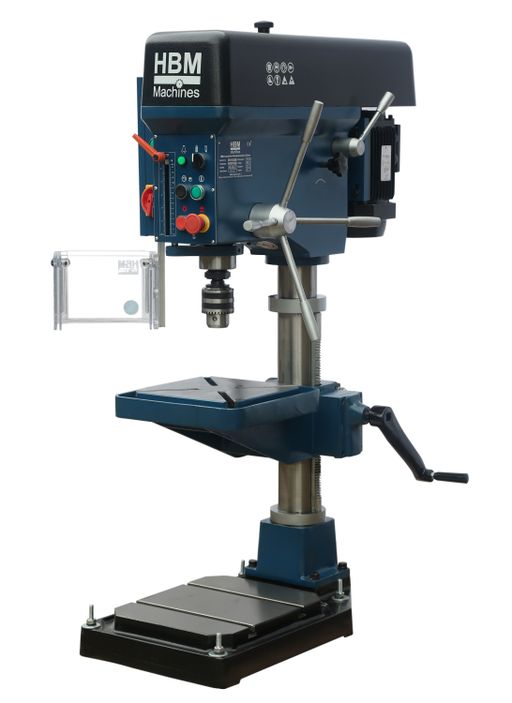 Perceuse à colonne industrielle HBM 25 mm,... | HBM Machines
