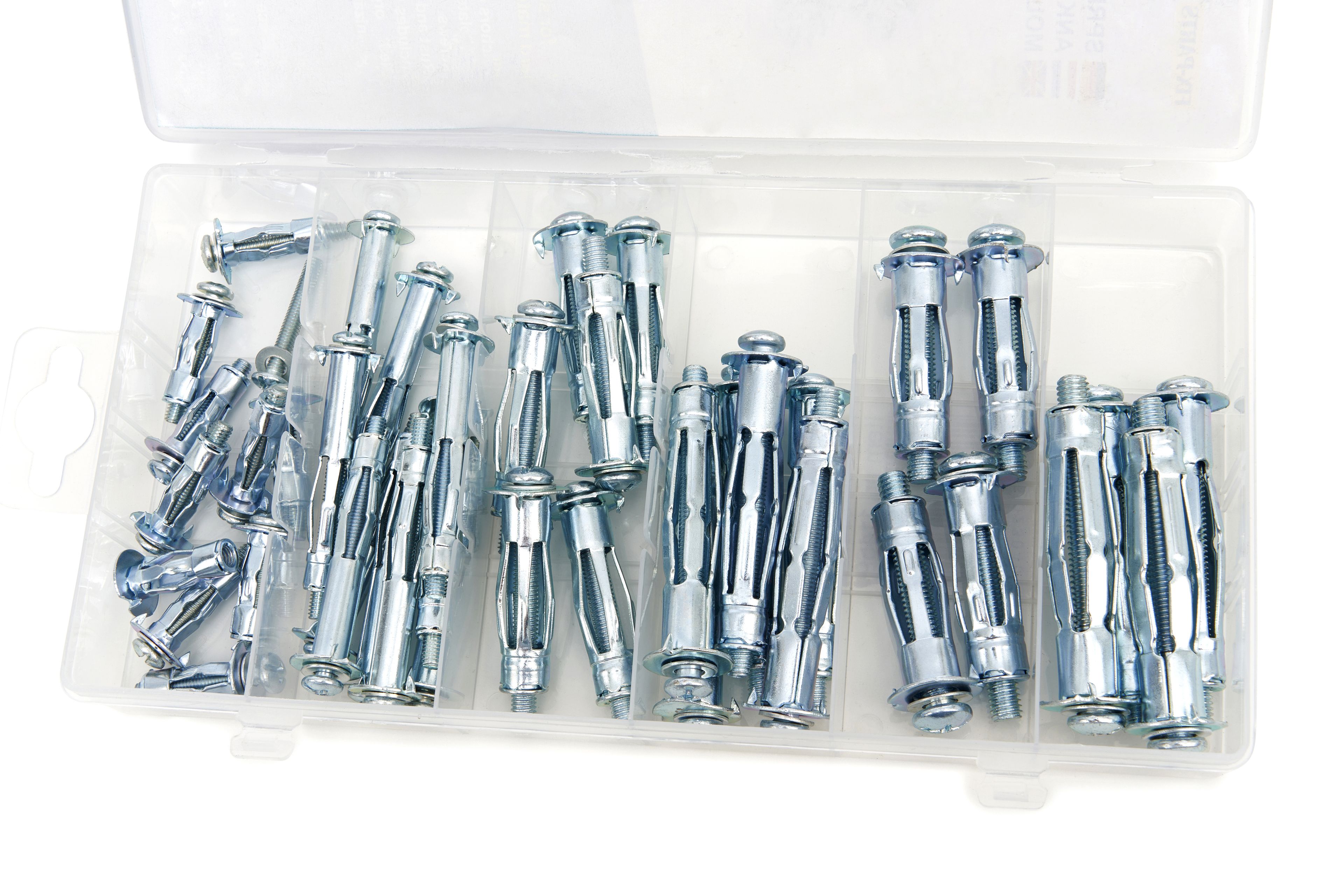 HBM 40-teiliges Dübel-Set, Hohlwanddübel-Set | HBM Machines