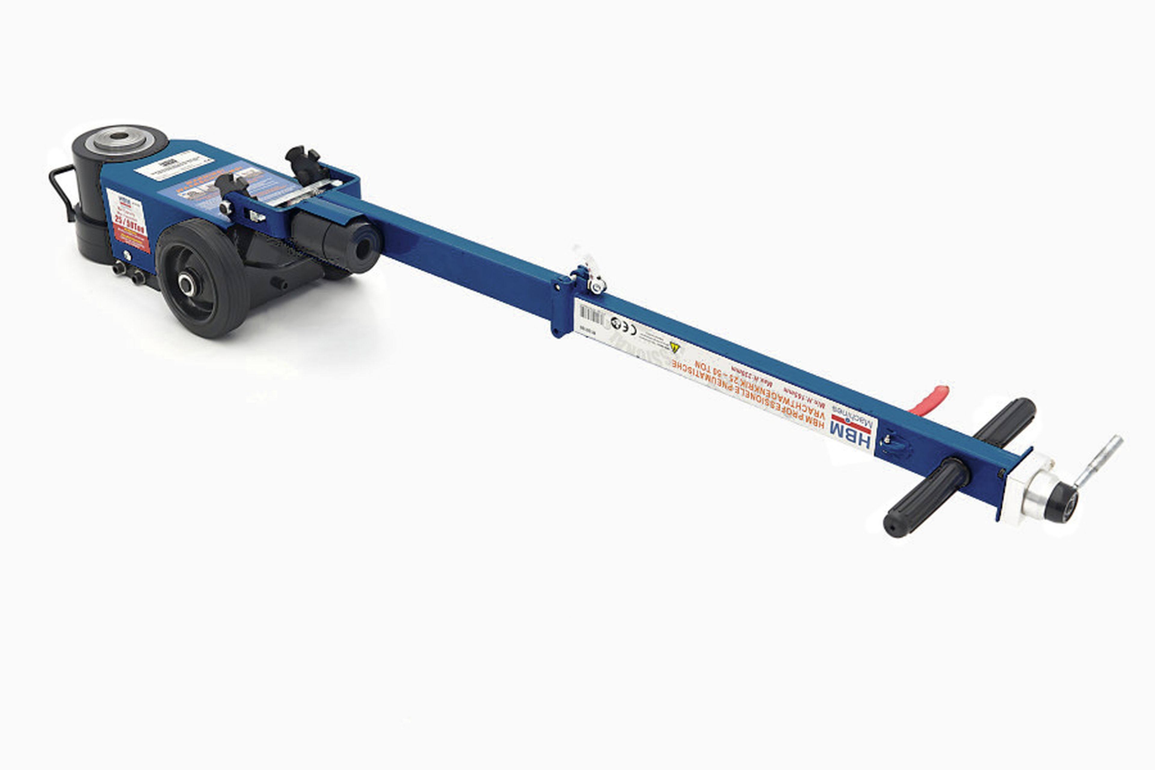 Gato de camión neumático profesional HBM 2... | HBM Machines
