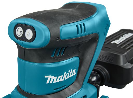 Lijadora de mano Makita 18 Voltios DBO480Z | HBM Machines