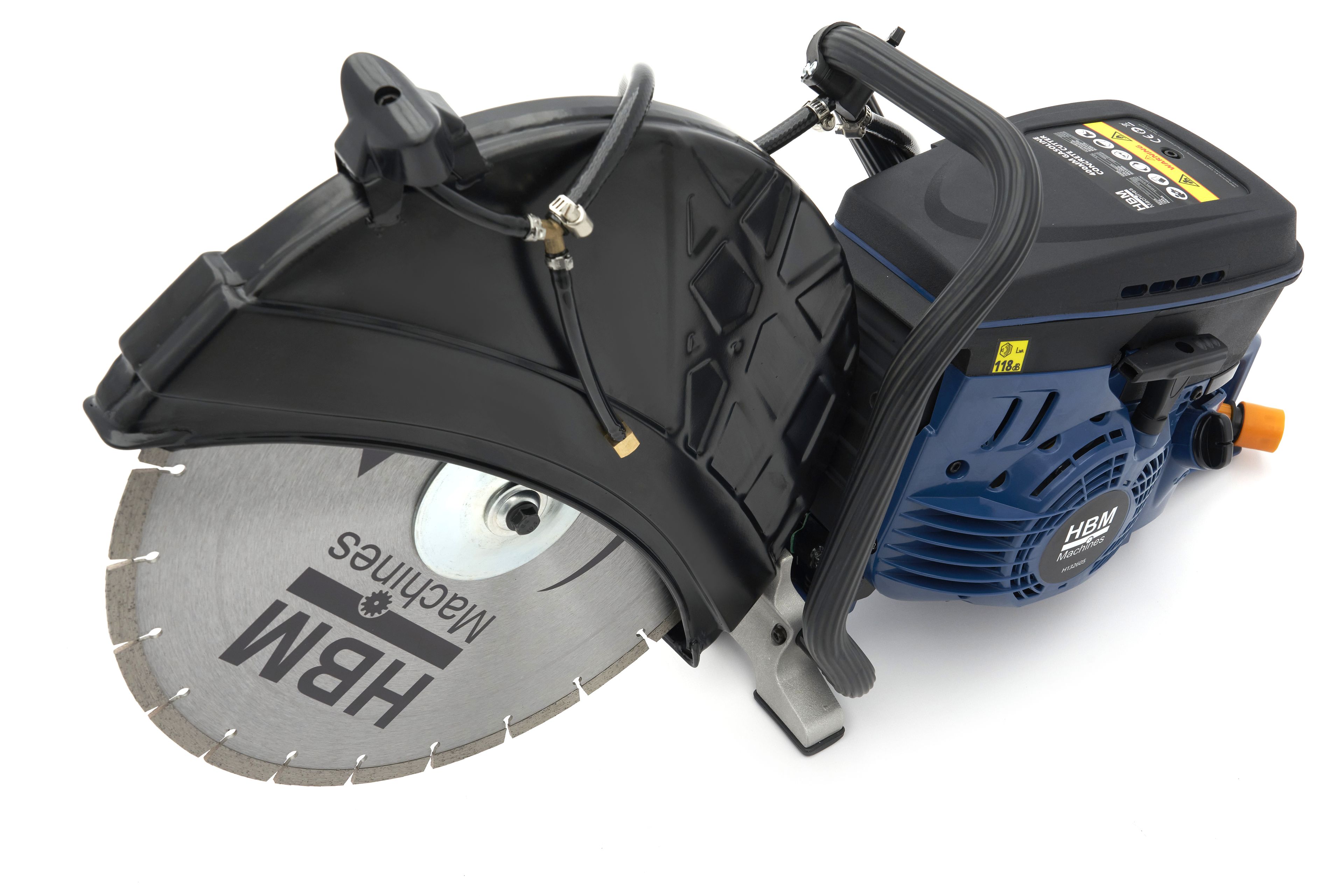 Scie à béton / découpeuse à disque / meule... | HBM Machines