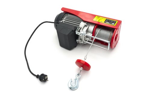 HBM elektrische Seilwinde mit kabelloser F... | HBM Machines