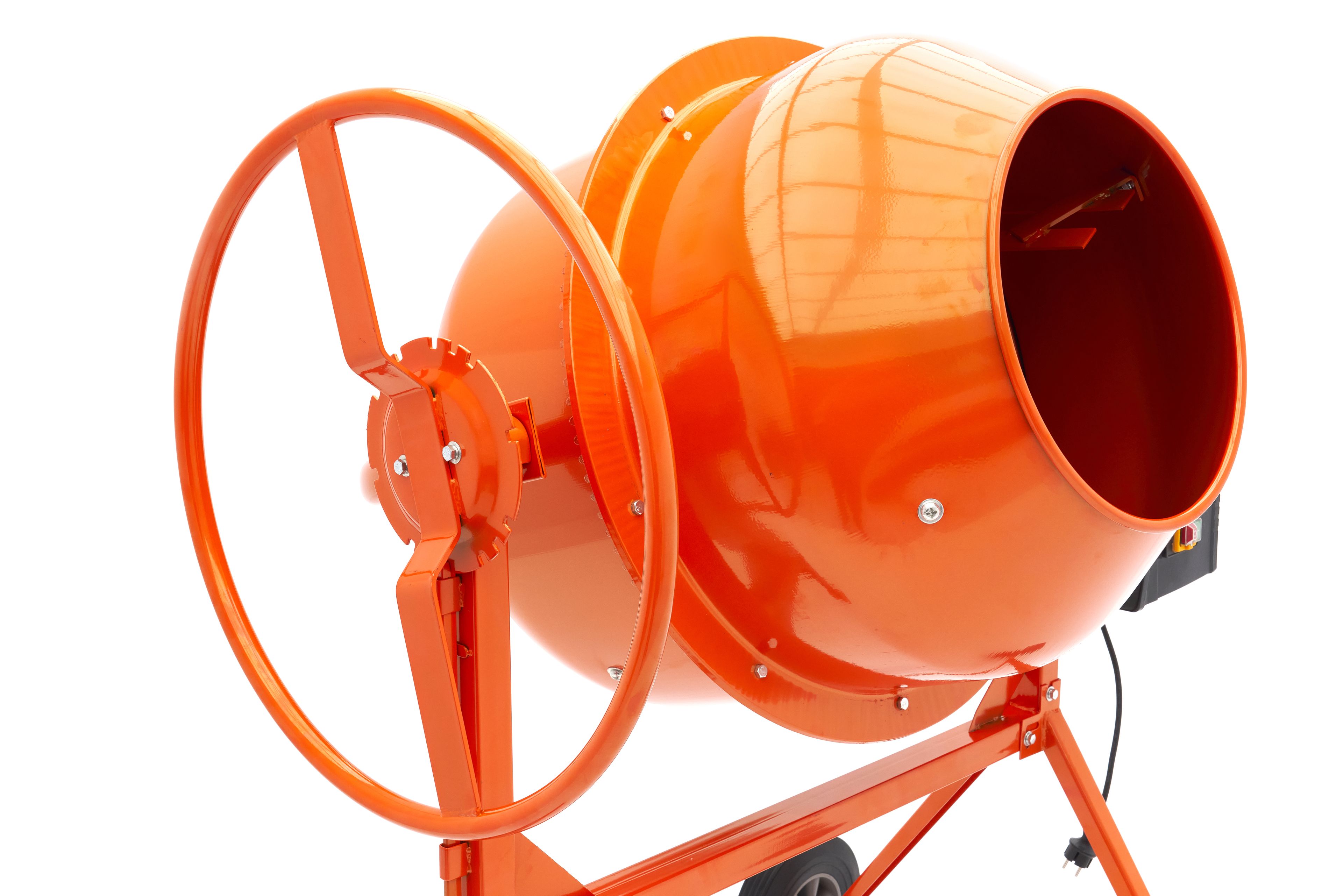 HBM 200 Liter Betonmolen, Betonmixer | HBM Machines