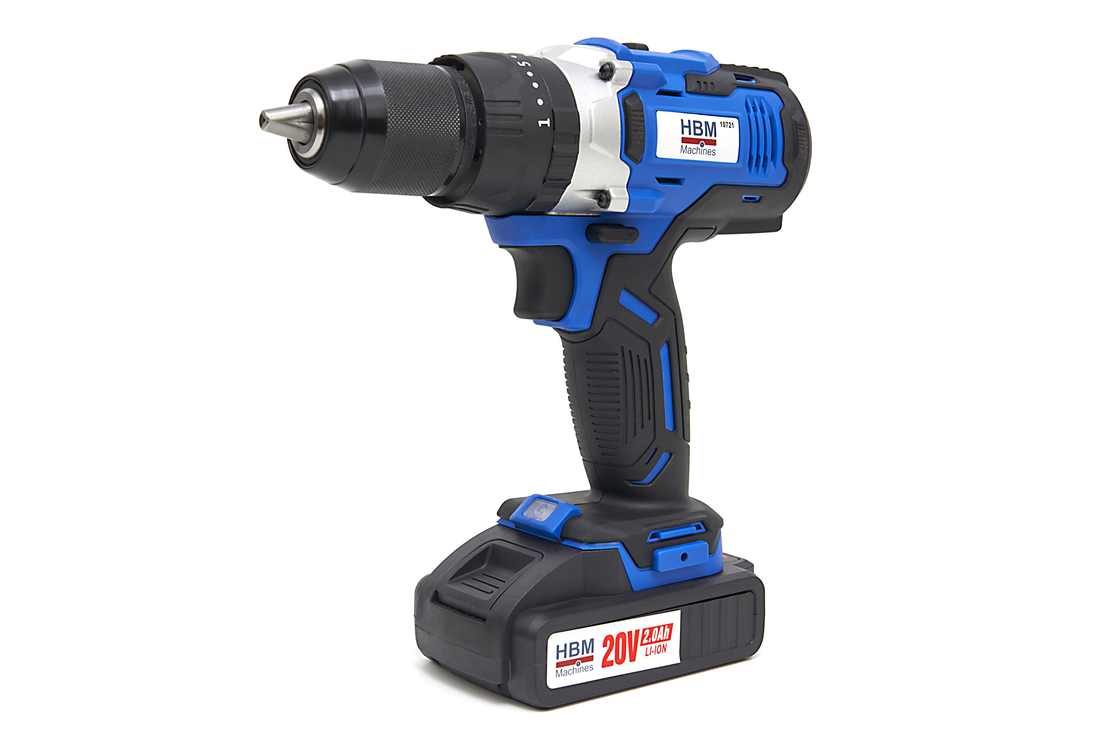 Taladro inalámbrico profesional HBM de 20V... | HBM Machines