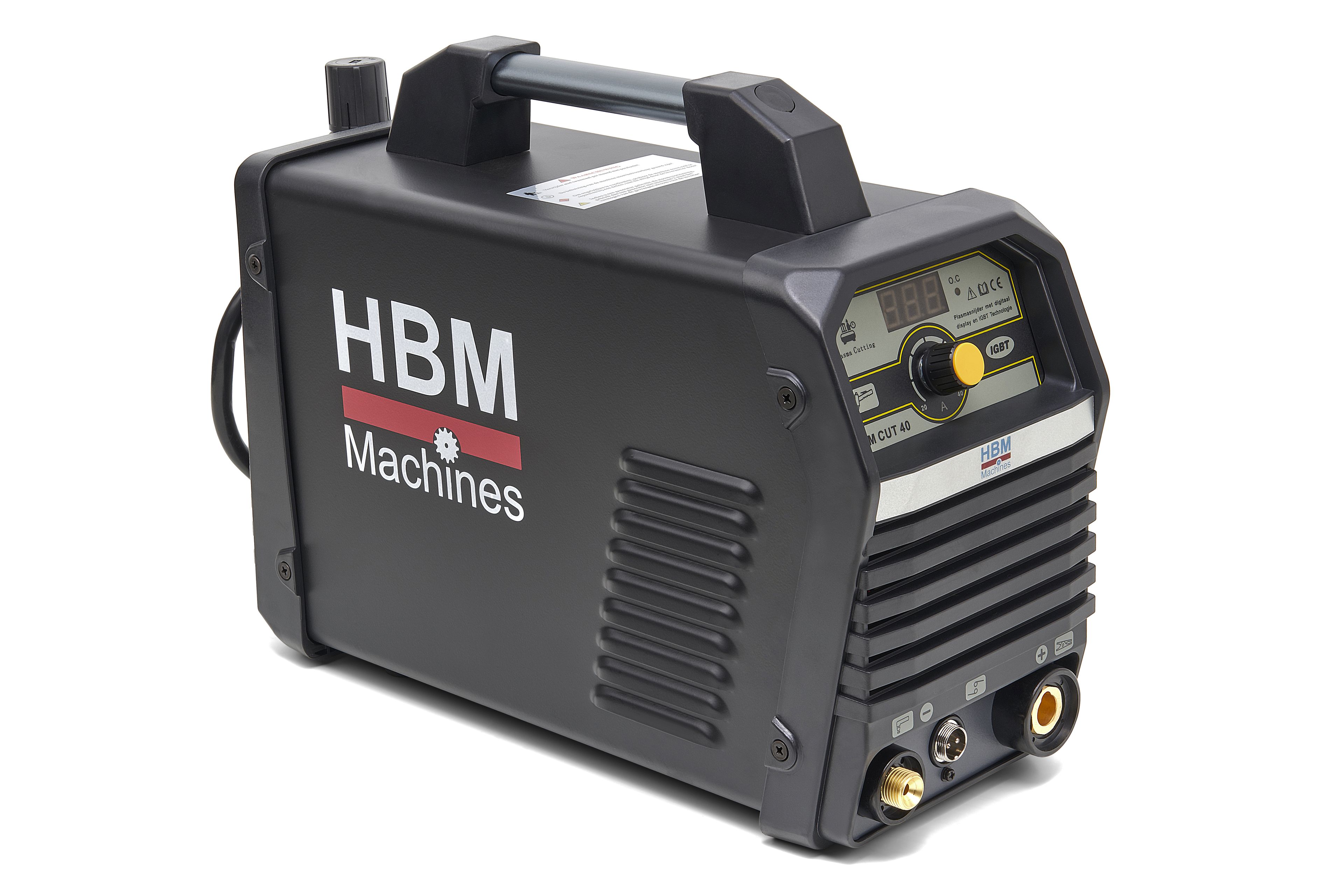 HBM Découpeuse plasma CUT 40 avec affichag... | HBM Machines