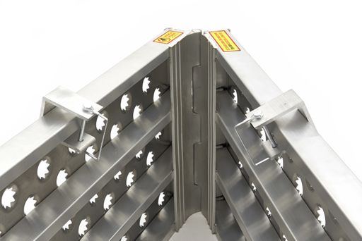 Rampe simple en aluminium HBM 454 kg 3 660... | HBM Machines