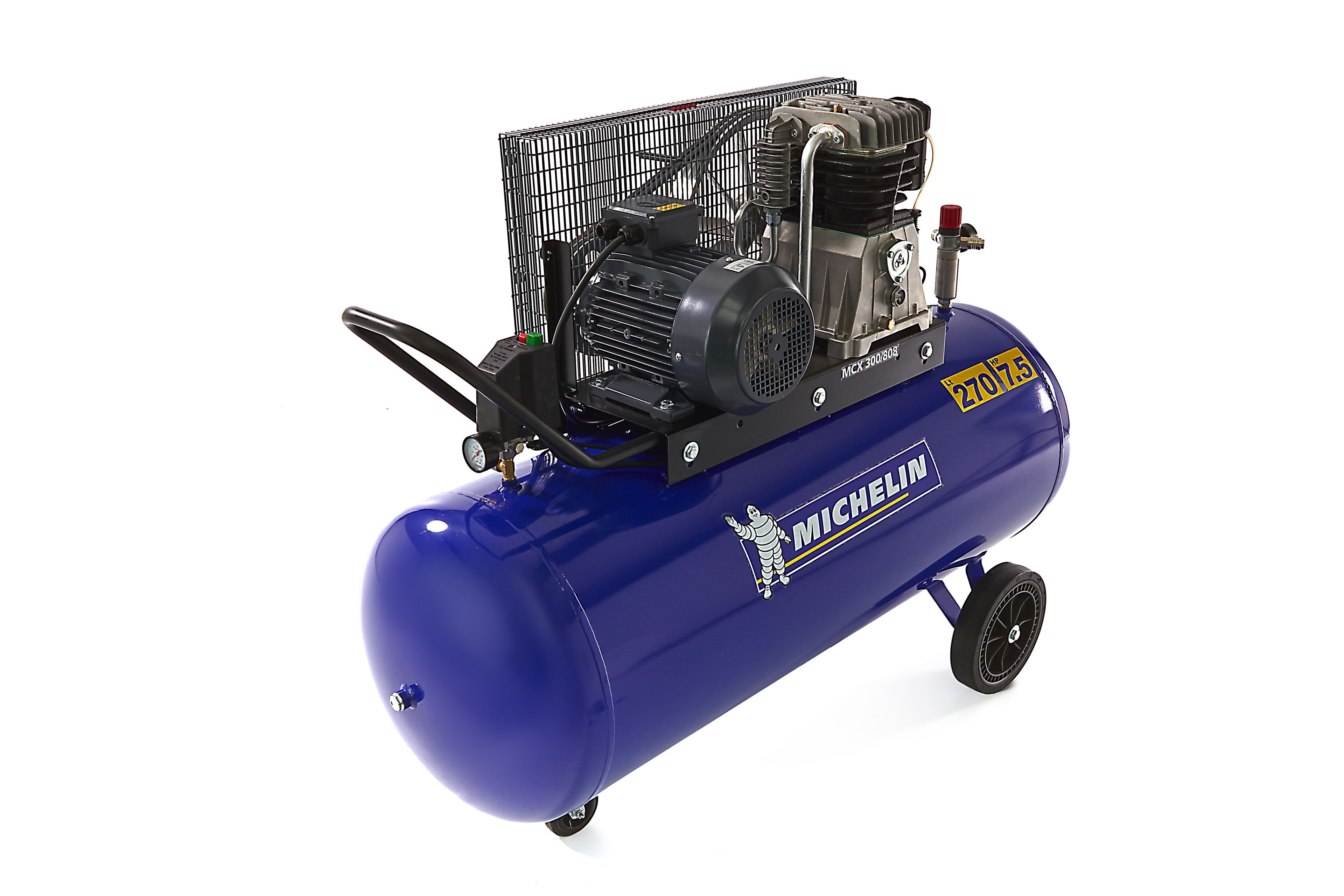 Kompressor von Michelin (270 Liter, 7,5 PS) | HBM Machines