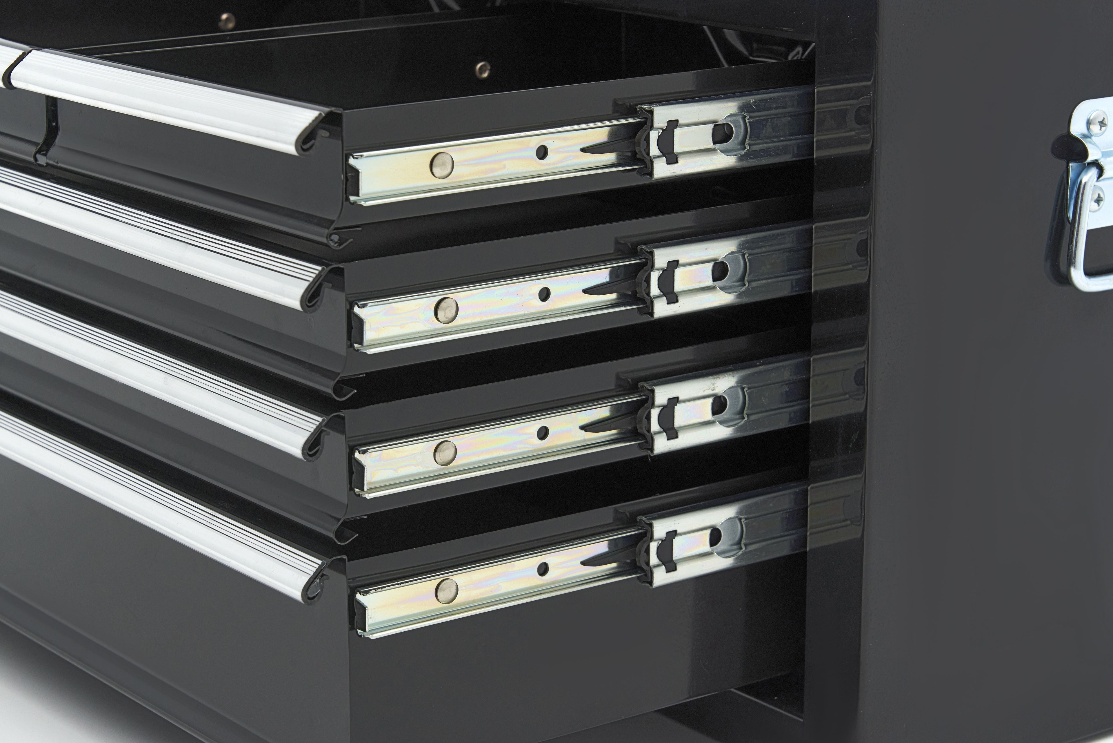 HBM opzetkast, zwart, model 2 | HBM Machines