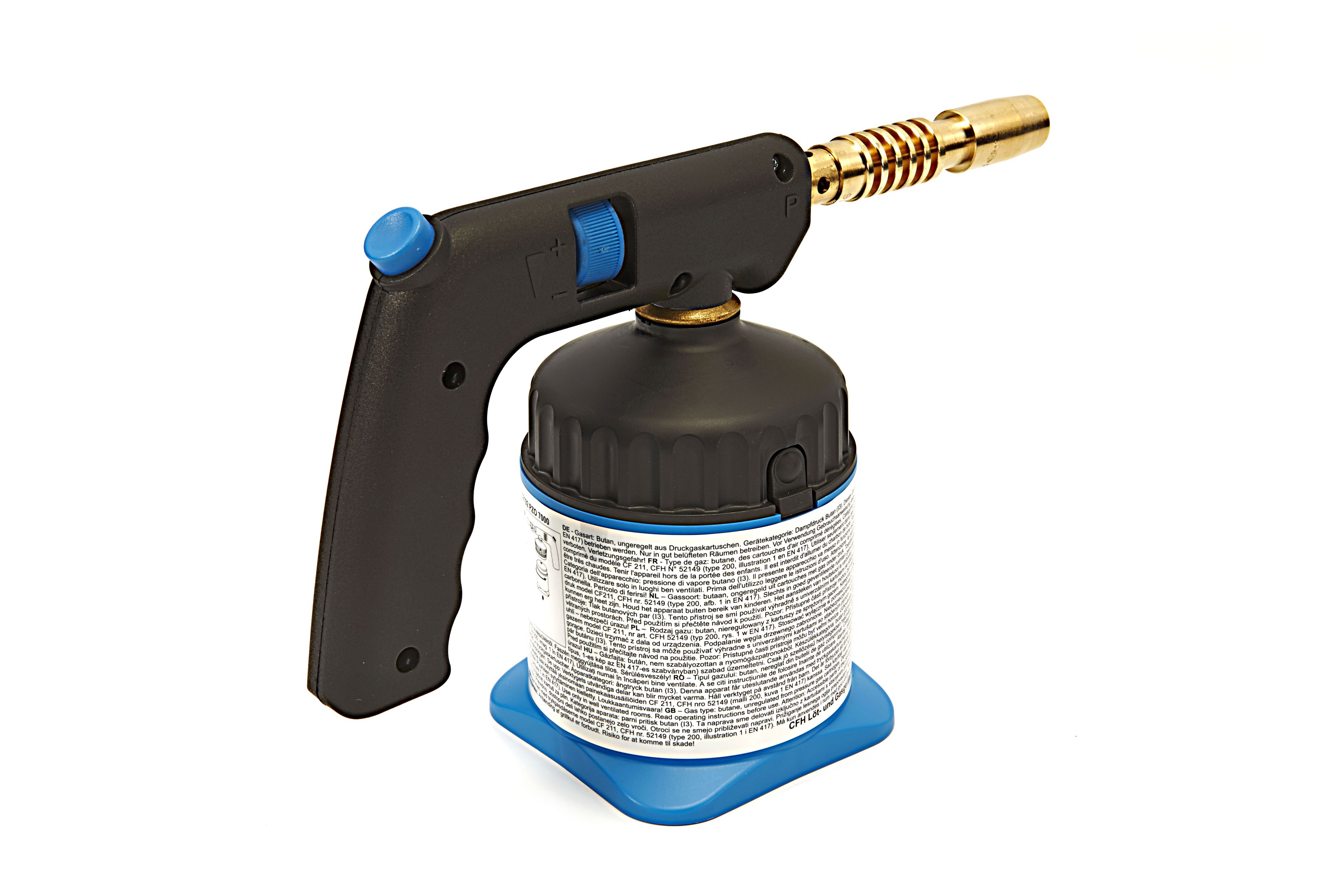 CFH Saldatore PZ 5000, Incluso 1 Bombola d... | HBM Machines