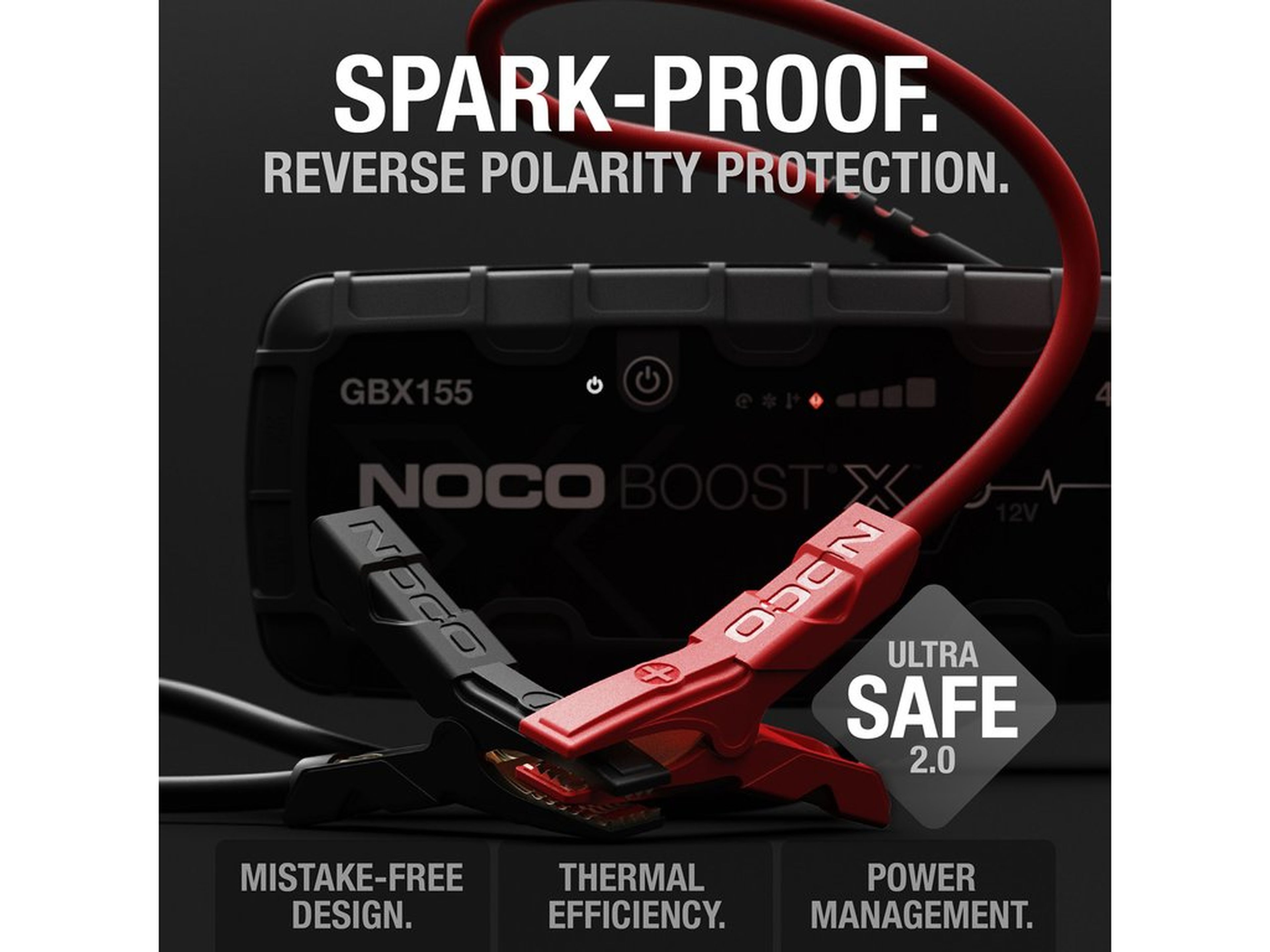 Noco Lithium Starthilfe Boost X GBX155 4250 A HBM Machines