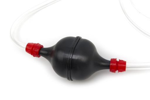 HBM Hevelpomp Met 380 en 1200 mm. Slangen | HBM Machines