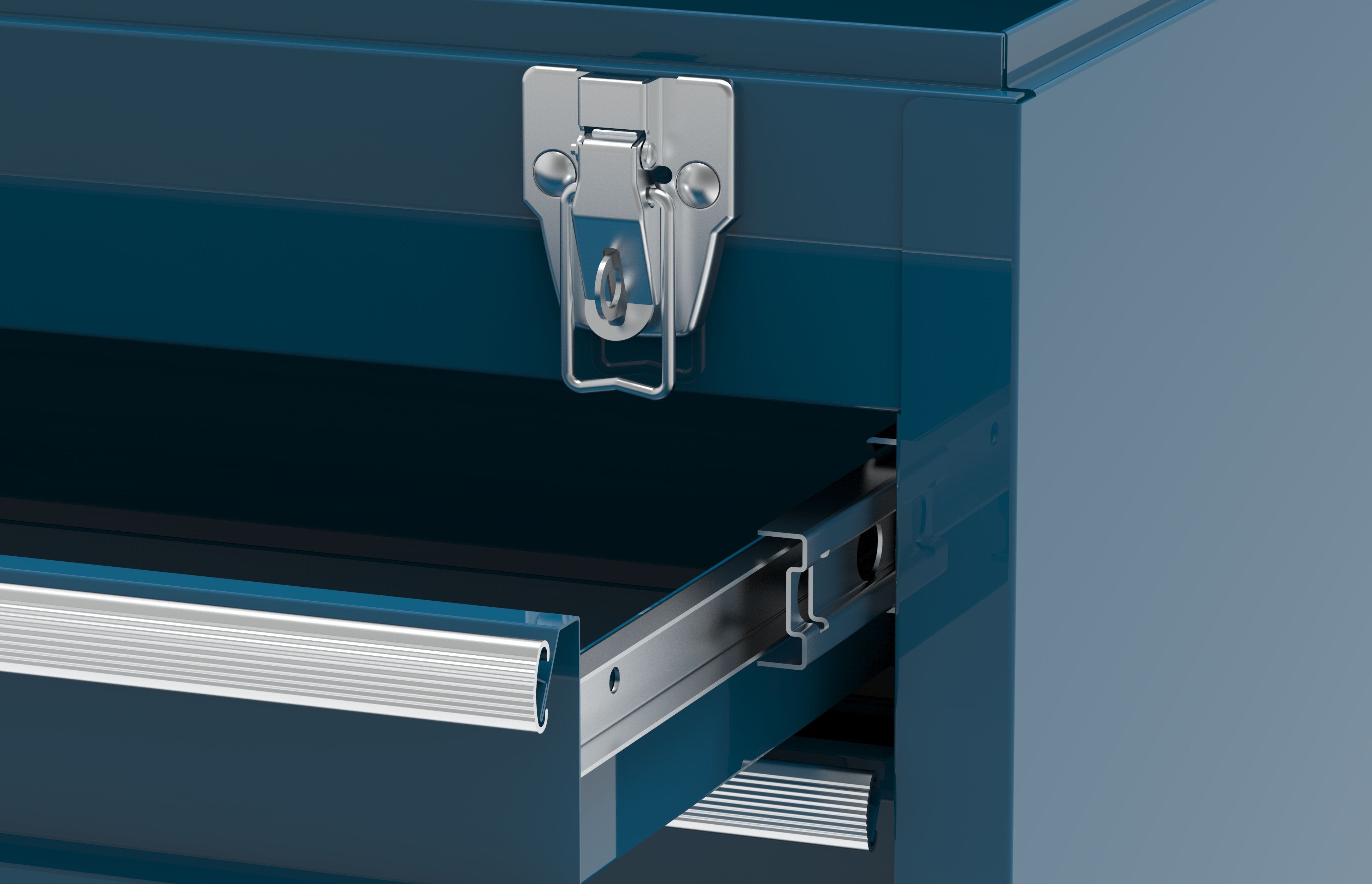 Cassetta degli attrezzi HBM con 3 cassetti... | HBM Machines