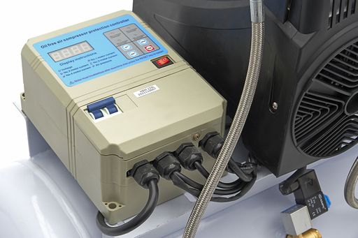 HBM 6 CV – Compresseur Silencieux 150 Litr... | HBM Machines