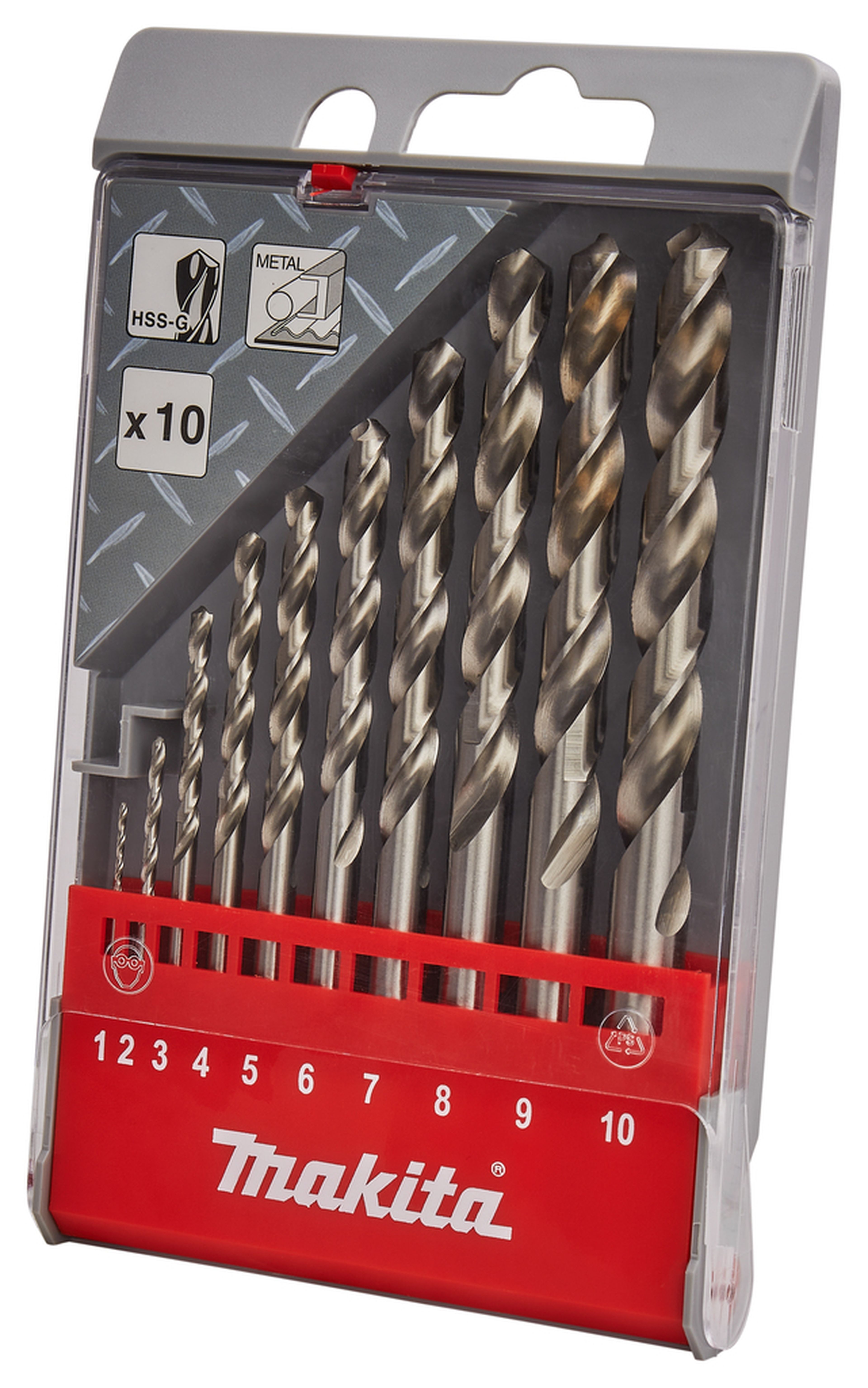 Juego de brocas de metal Makita de 10 piez... | HBM Machines