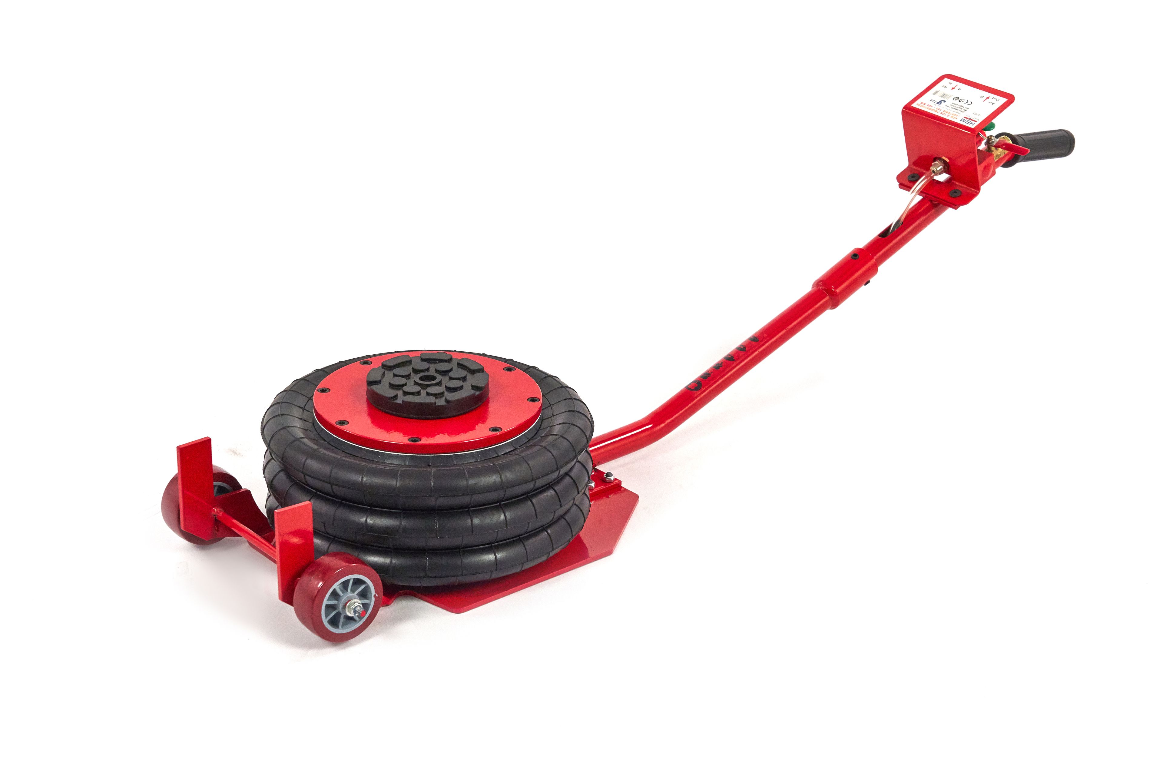 Gato hidráulico neumático HBM de 3 tonelad... | HBM Machines