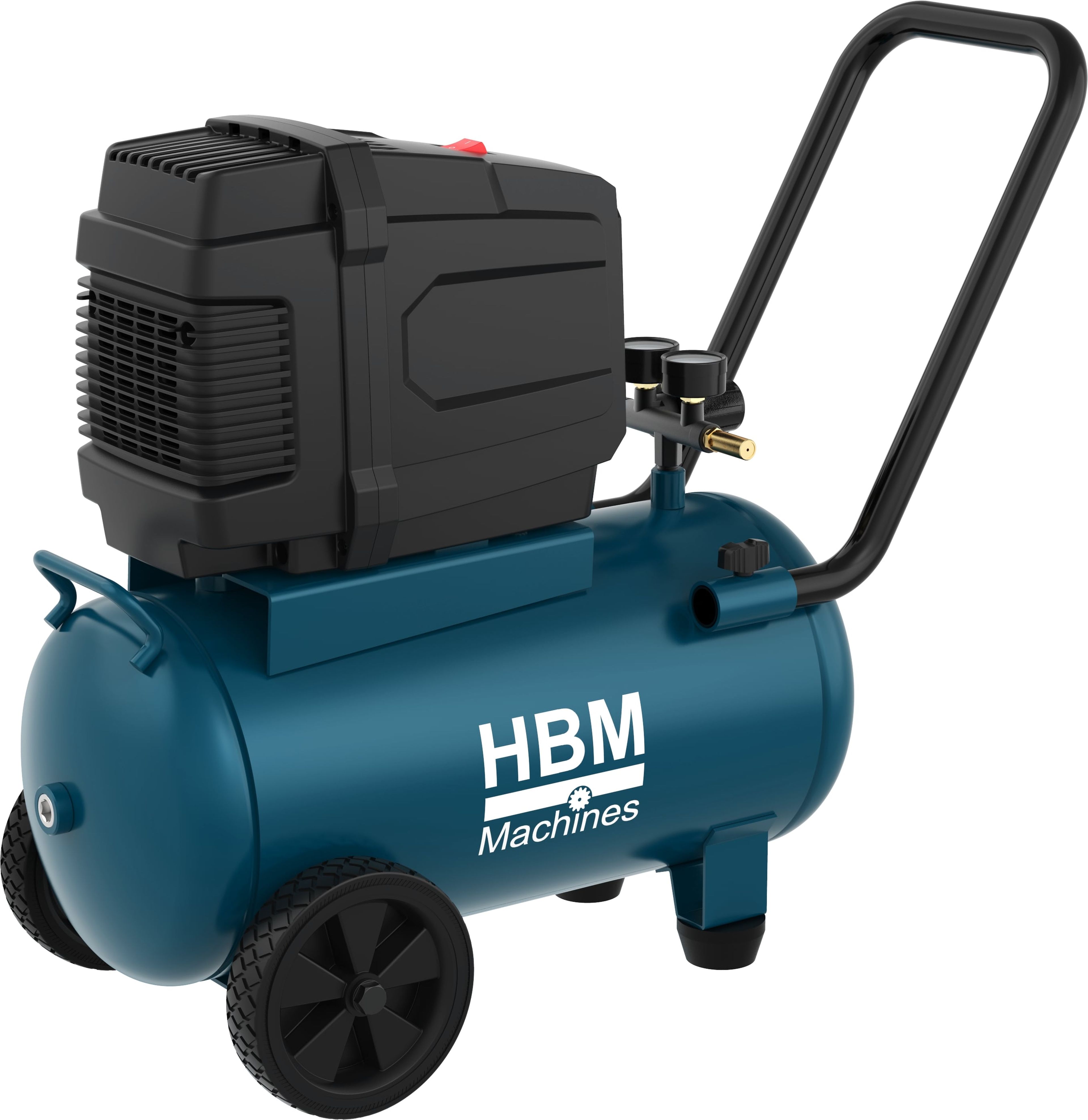 HBM hotdog olievrije compressor 24 liter | HBM Machines