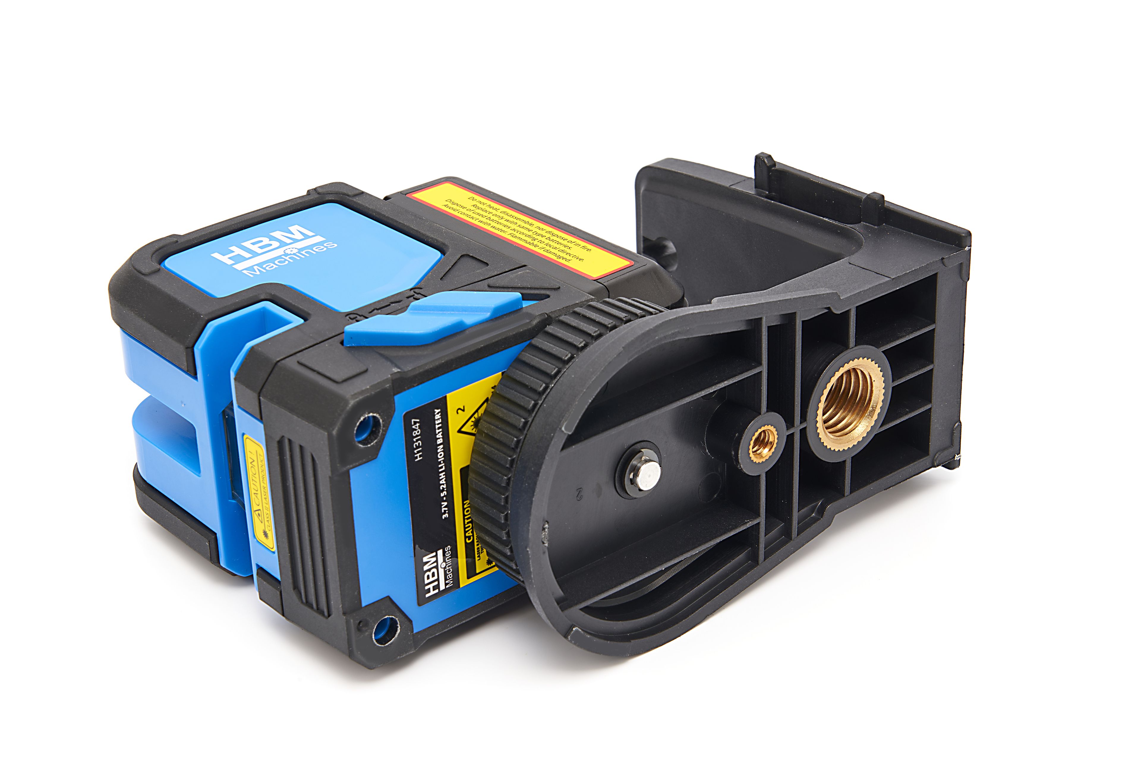 HBM kruis laser groen licht | HBM Machines