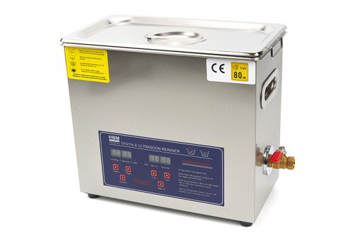 HBM Ultrasoon Reinigers | HBM Machines
