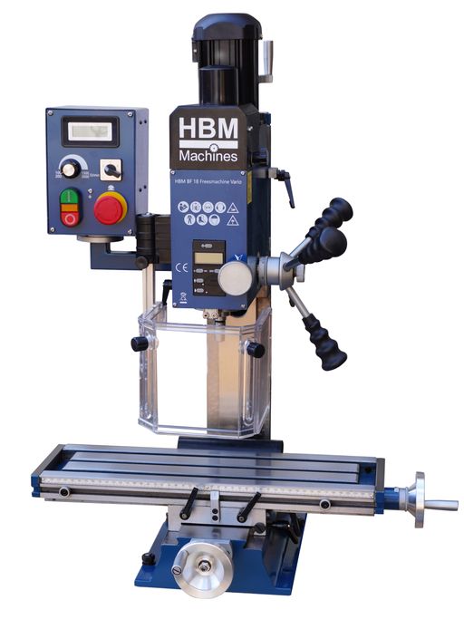 Fresatrice HBM BF 18 Vario | HBM Machines