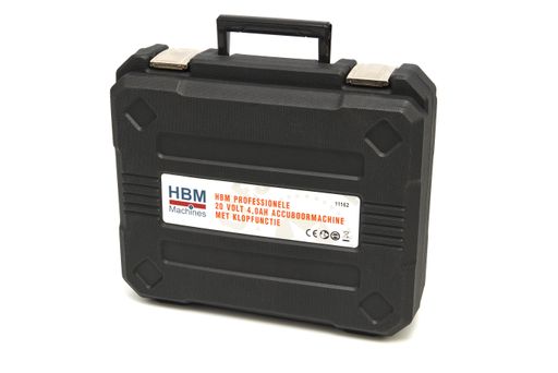 HBM accuboormachine met klopfunctie | HBM Machines