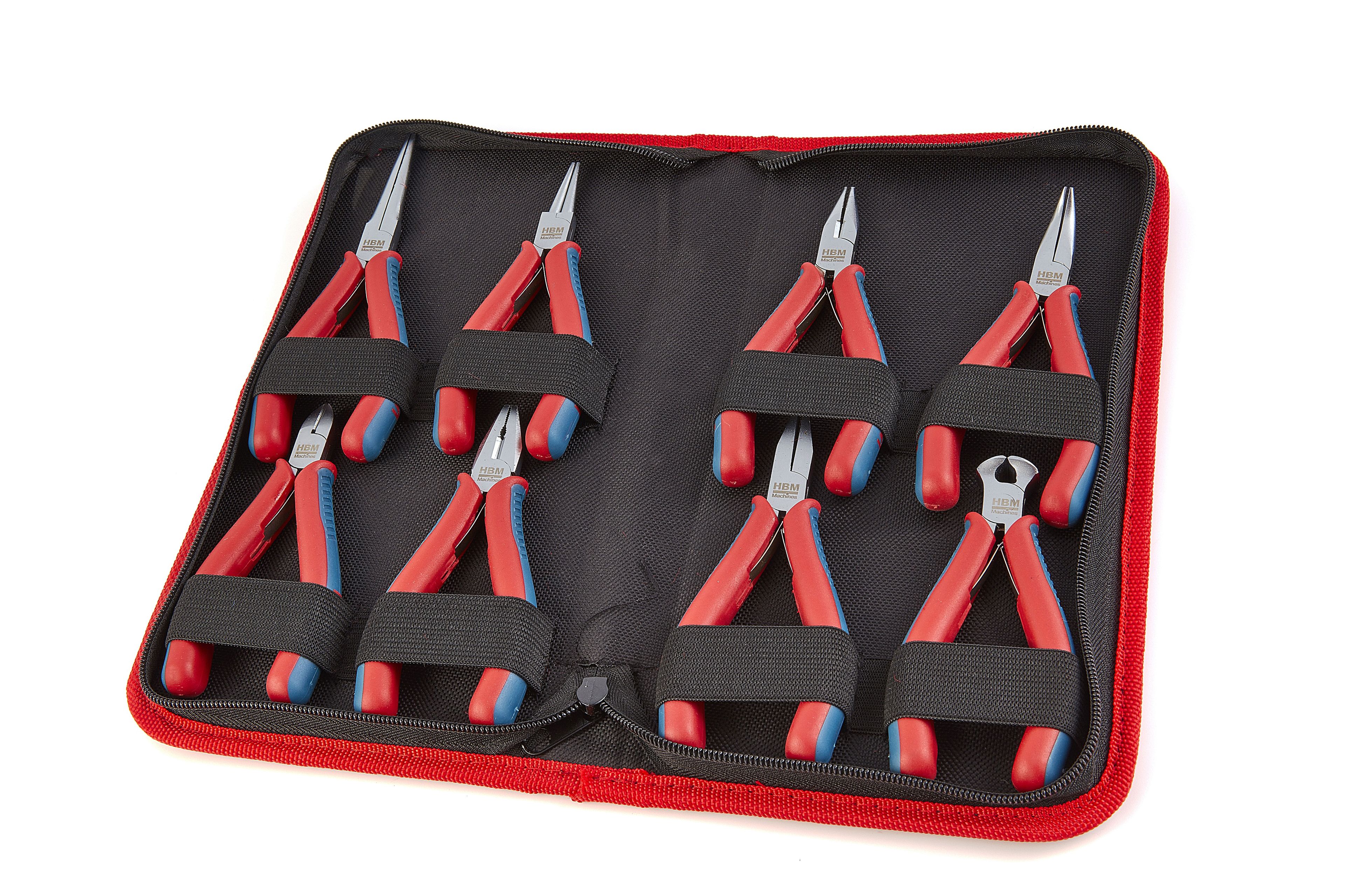 Juego de pinzas de precisión HBM Profesion... | HBM Machines