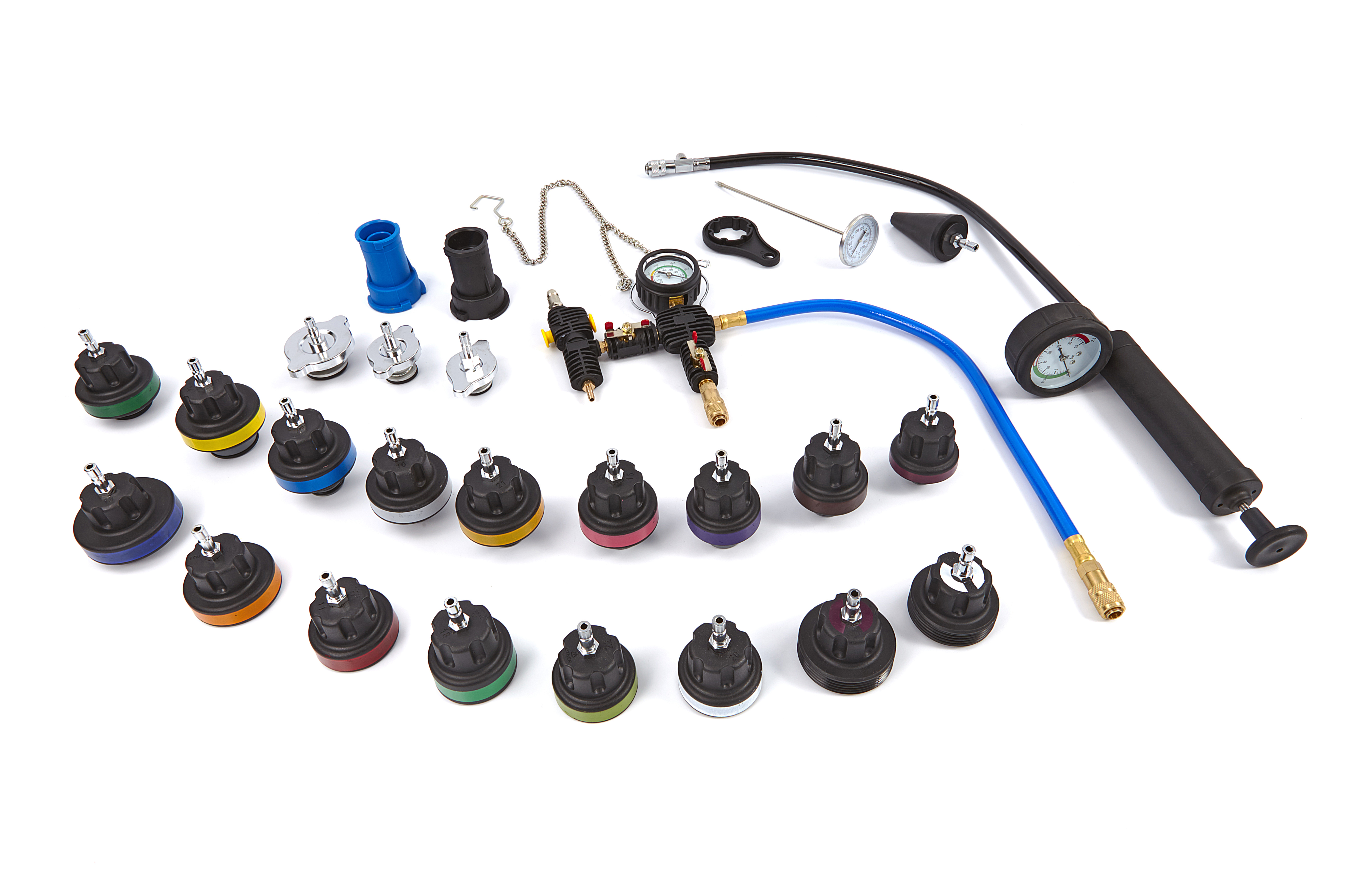 HBM 28-teiliges Kühlsystem-Diagnose-, Druc... | HBM Machines