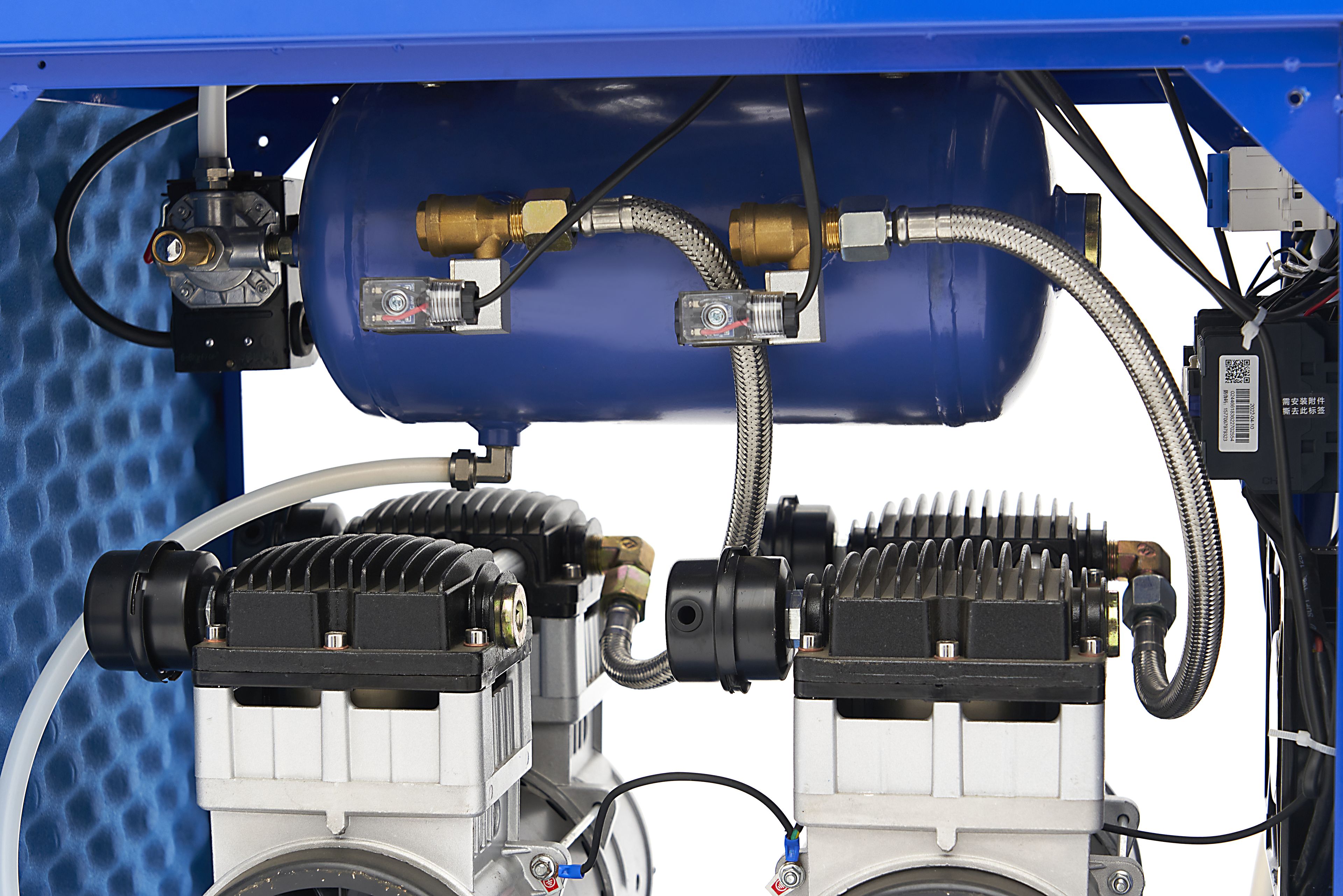 HBM 6 PK Low Noise Compressor 720 l/min | HBM Machines