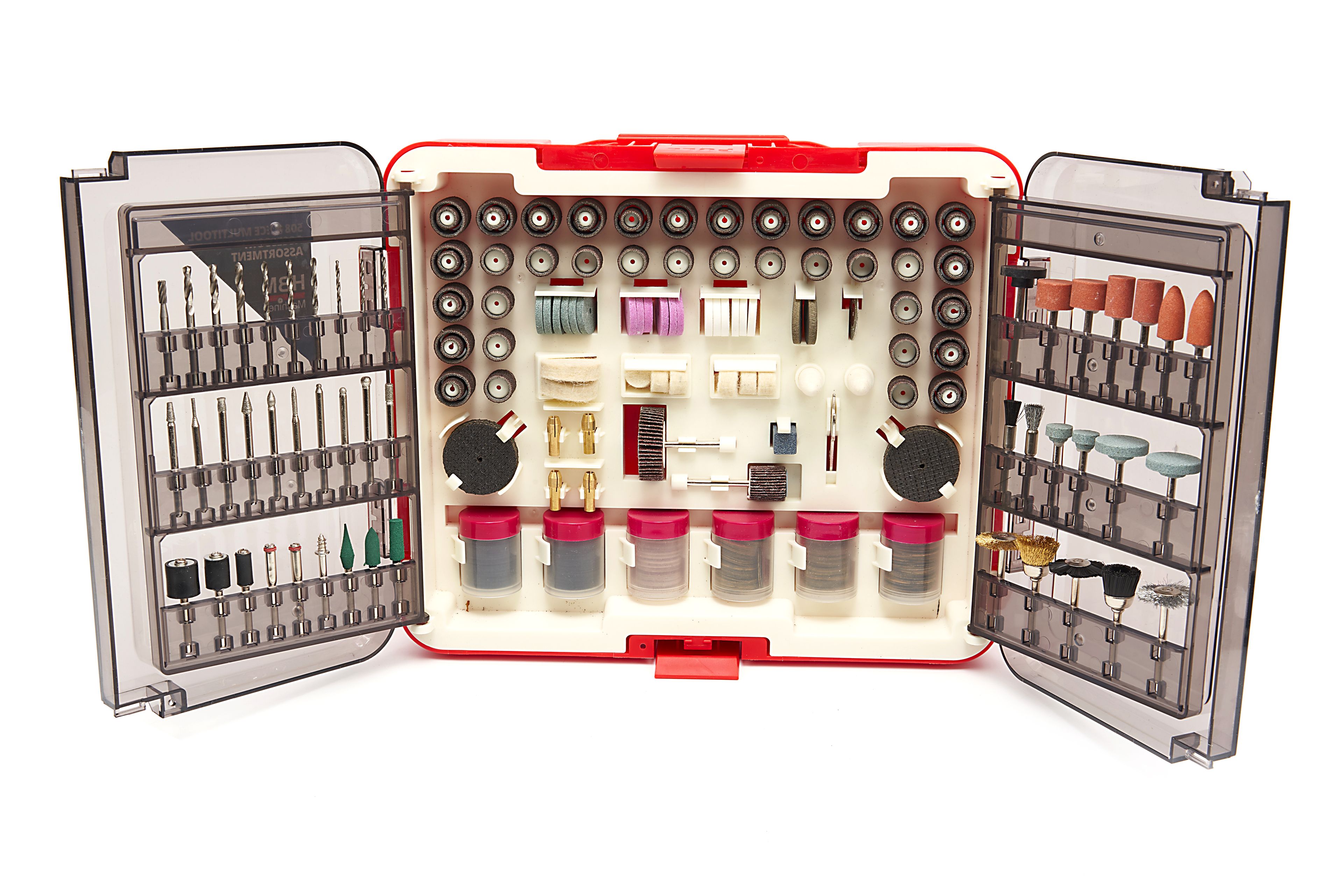 HBM Multitool-Sortiment, 508-teilig | HBM Machines