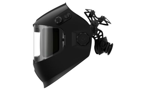 Casque de soudage HBM Advanced Spark noir | HBM Machines Casque de soudage HBM Advanced Spark noir | HBM Machines