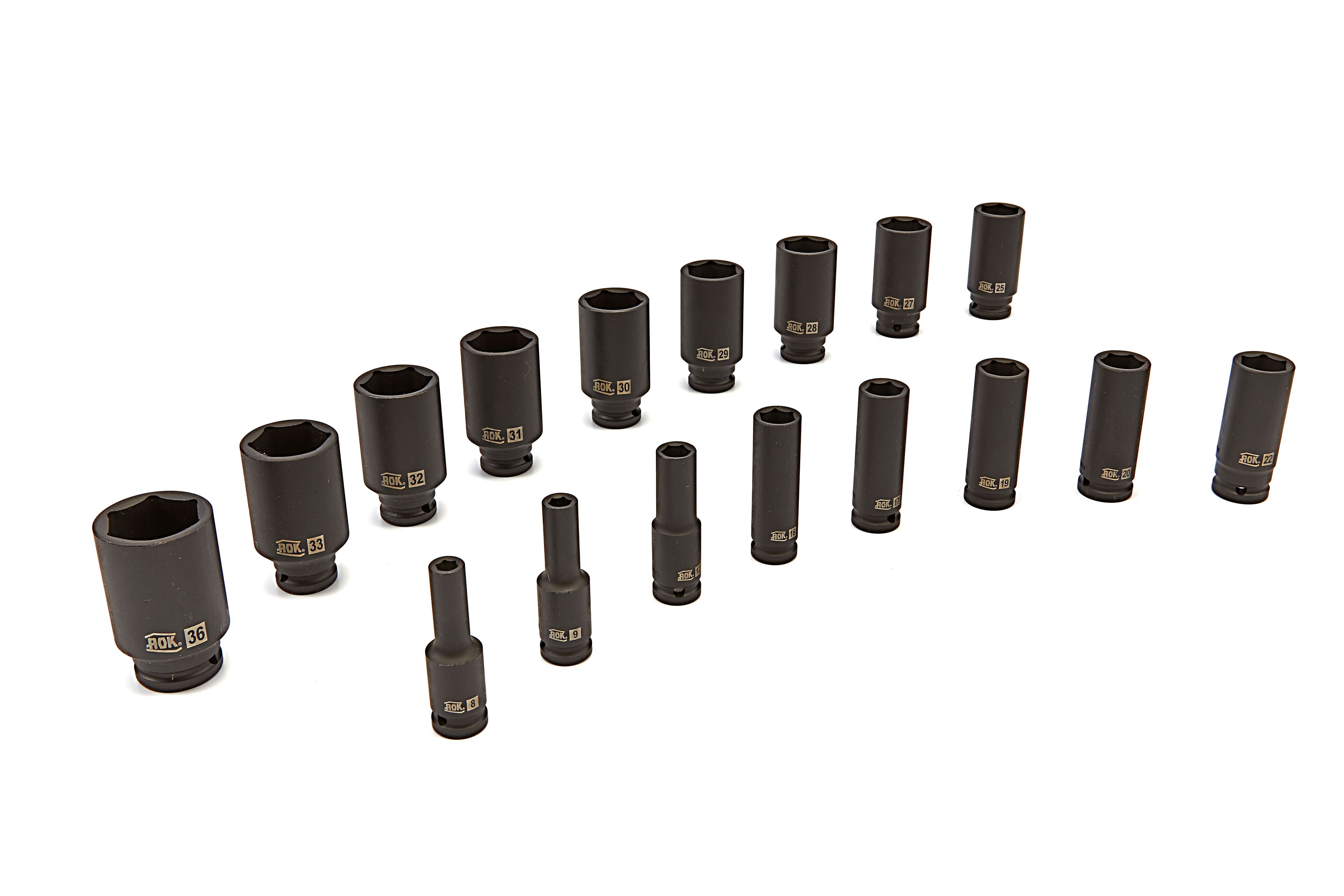 AOK Kraft-Steckschlüssel 1/2 Zoll | HBM Machines