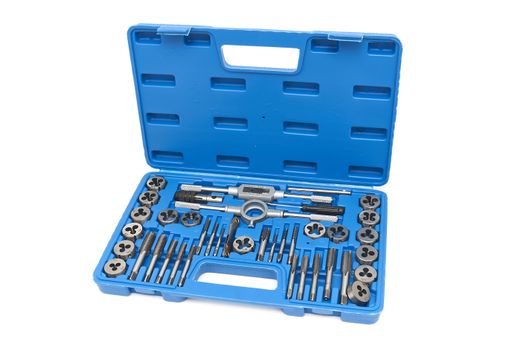 HBM Jeu de taraudage et de coupe métrique ... | HBM Machines