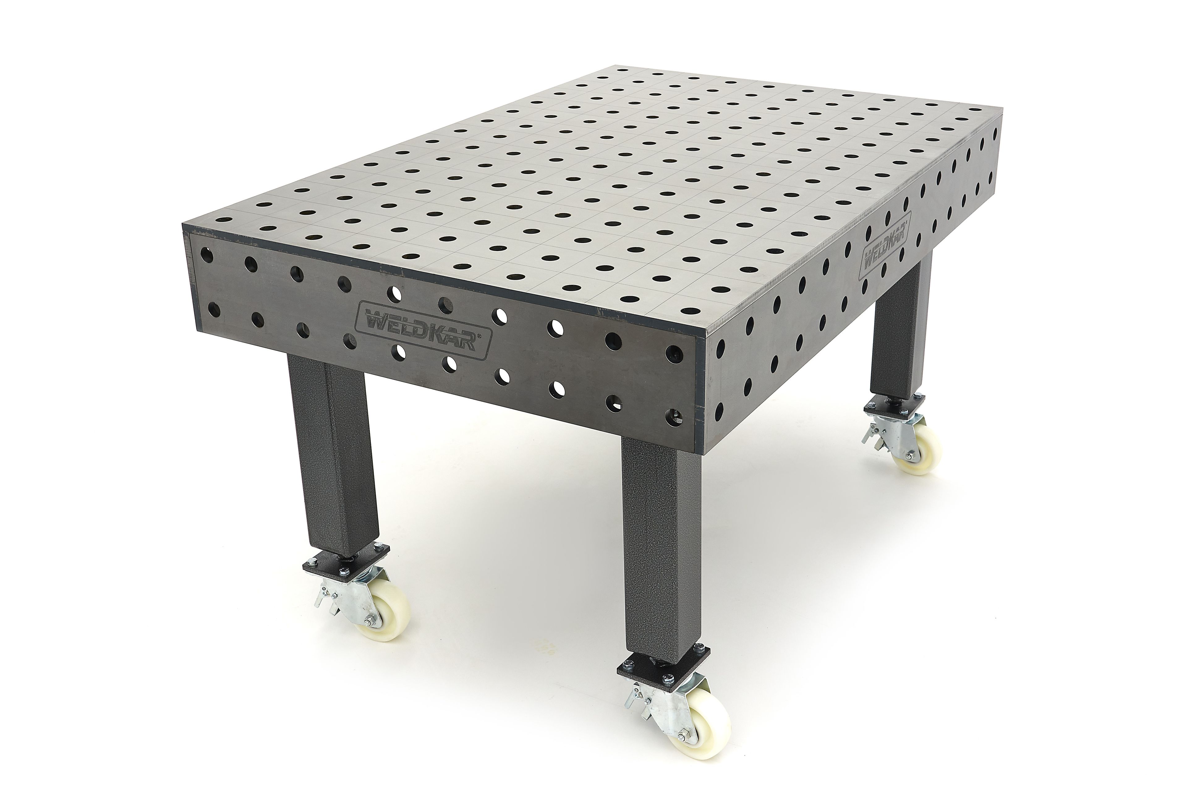 Weldkar lastafel Ø28 2400 x 1200 x 15 mm, ... | HBM Machines