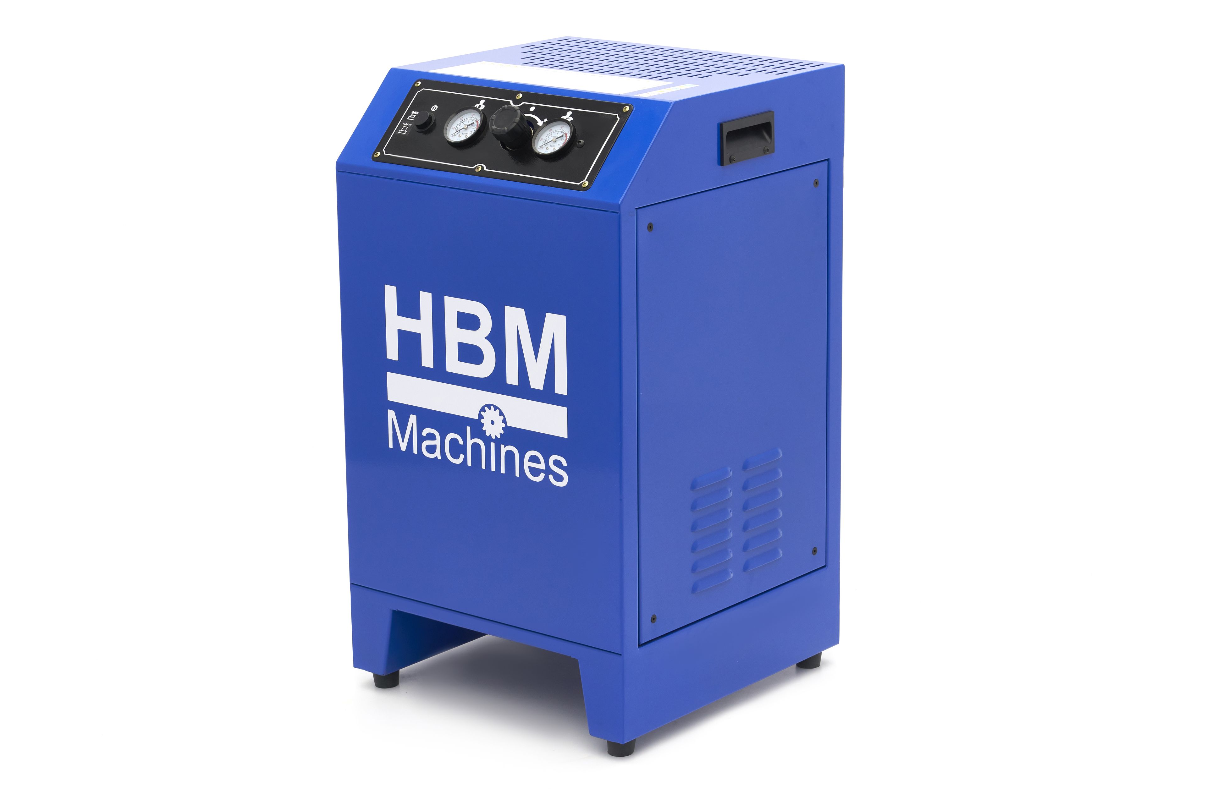 HBM 2 HP Compresseur industriel à faible b... | HBM Machines