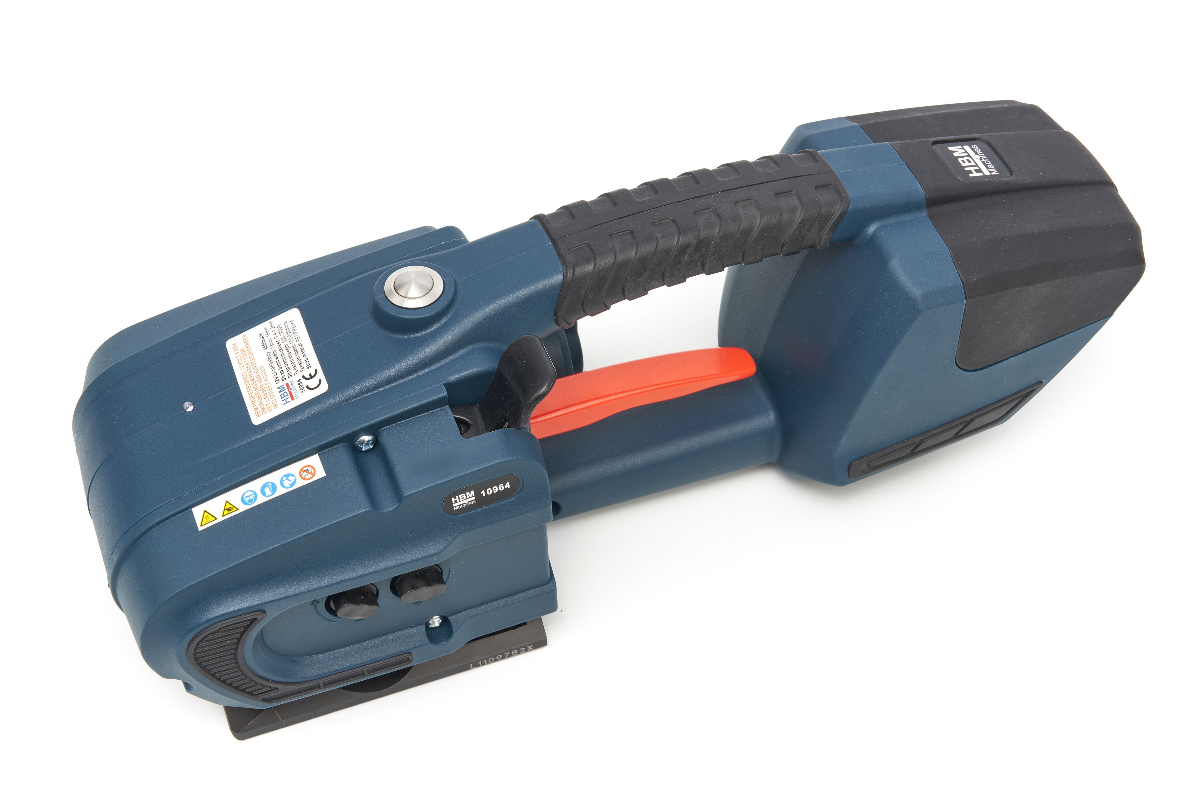 HBM Professional 12 Volt 4.0AH Strapping T... | HBM Machines