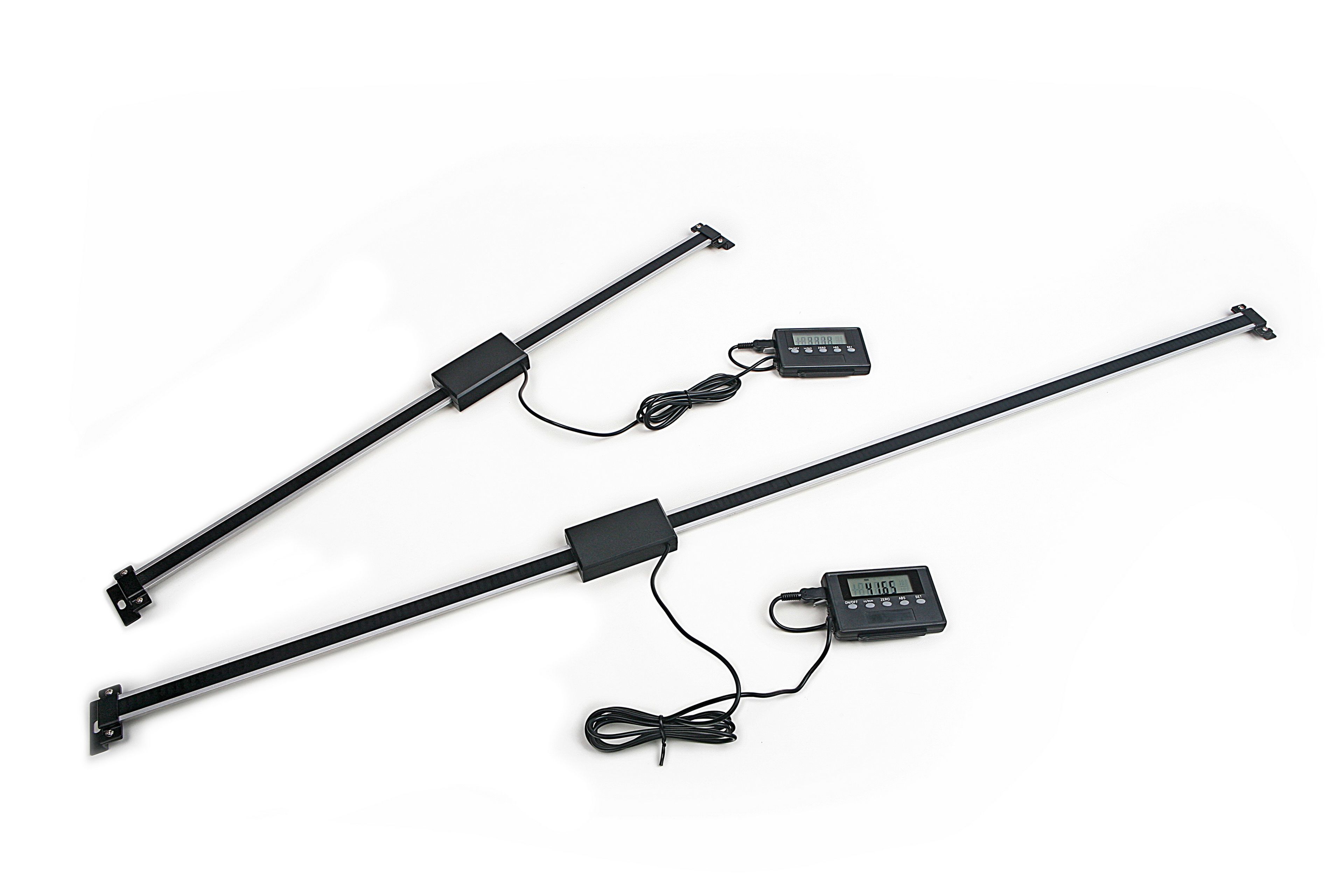 Regla digital HBM de 600 mm con caja de le... | HBM Machines