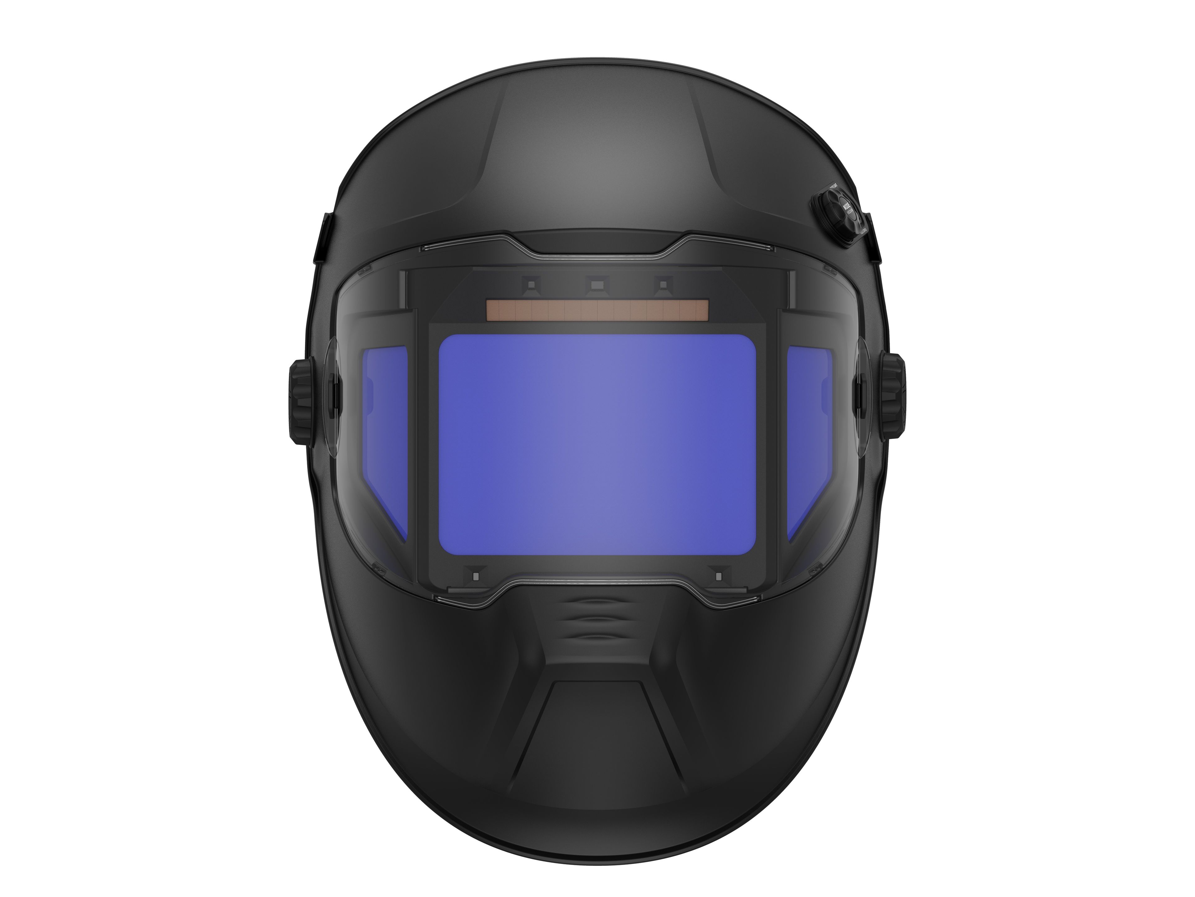 Casque de soudage HBM Master noir | HBM Machines