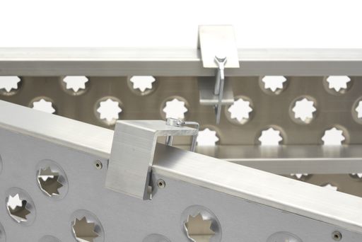 Rampe simple en aluminium HBM 680 kg 2 740... | HBM Machines