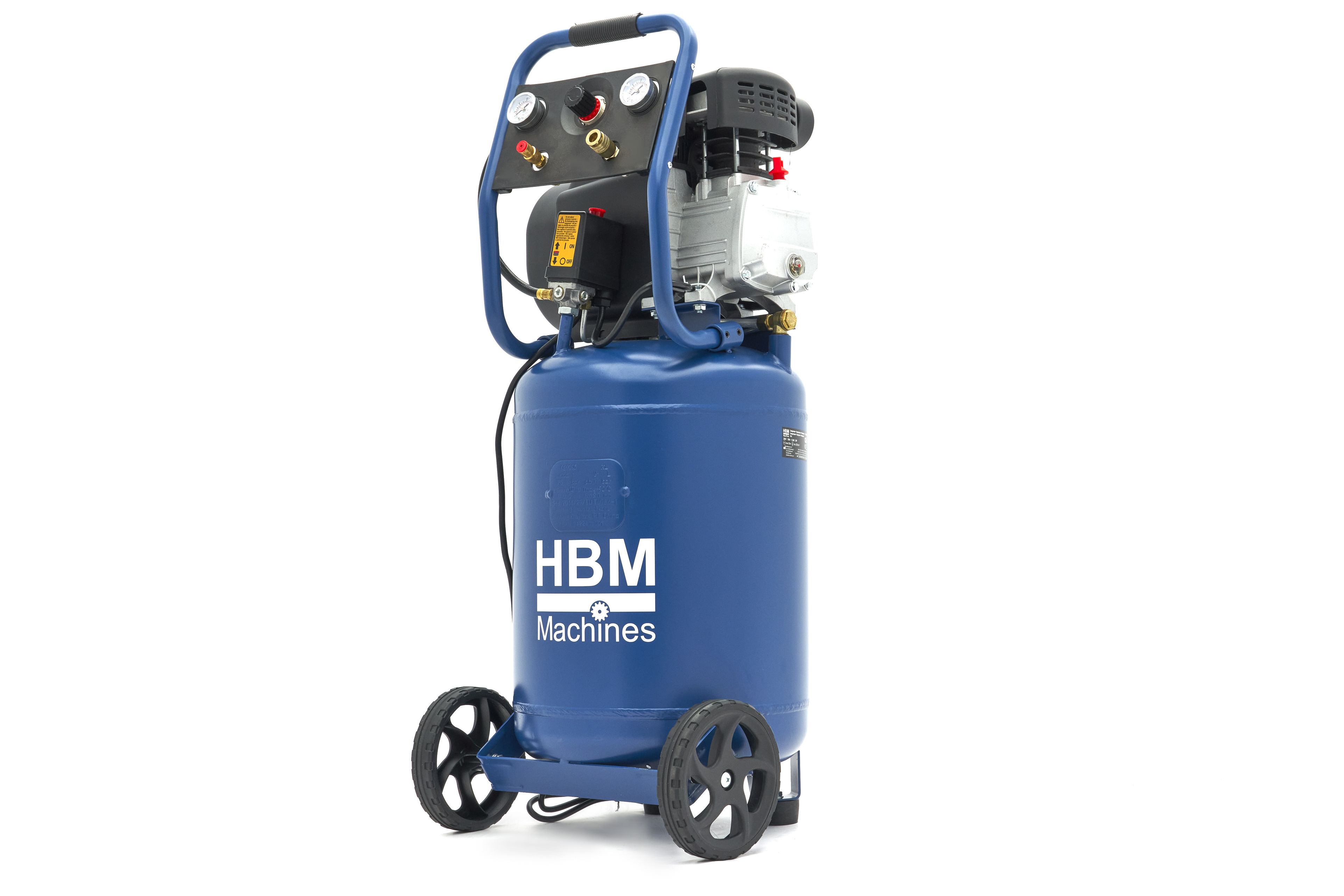 Compresseur à piston vertical à entraîneme... | HBM Machines