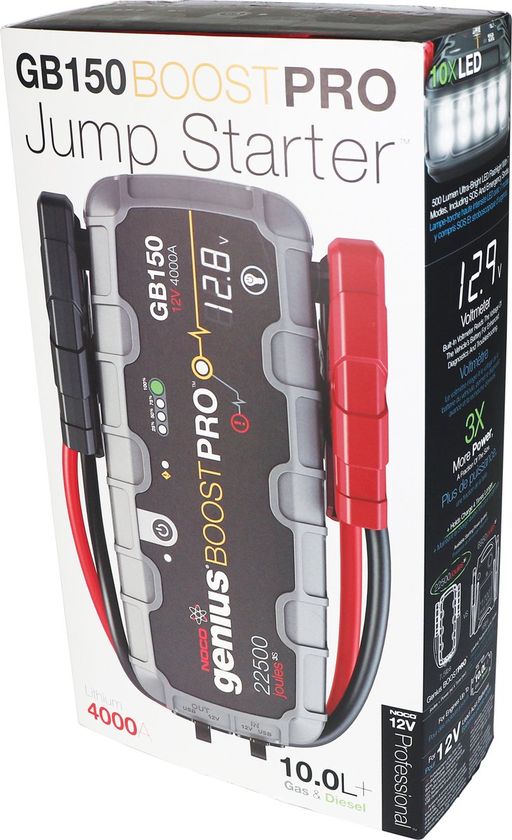 Booster de batterie au lithium Boost Pro G... | HBM Machines