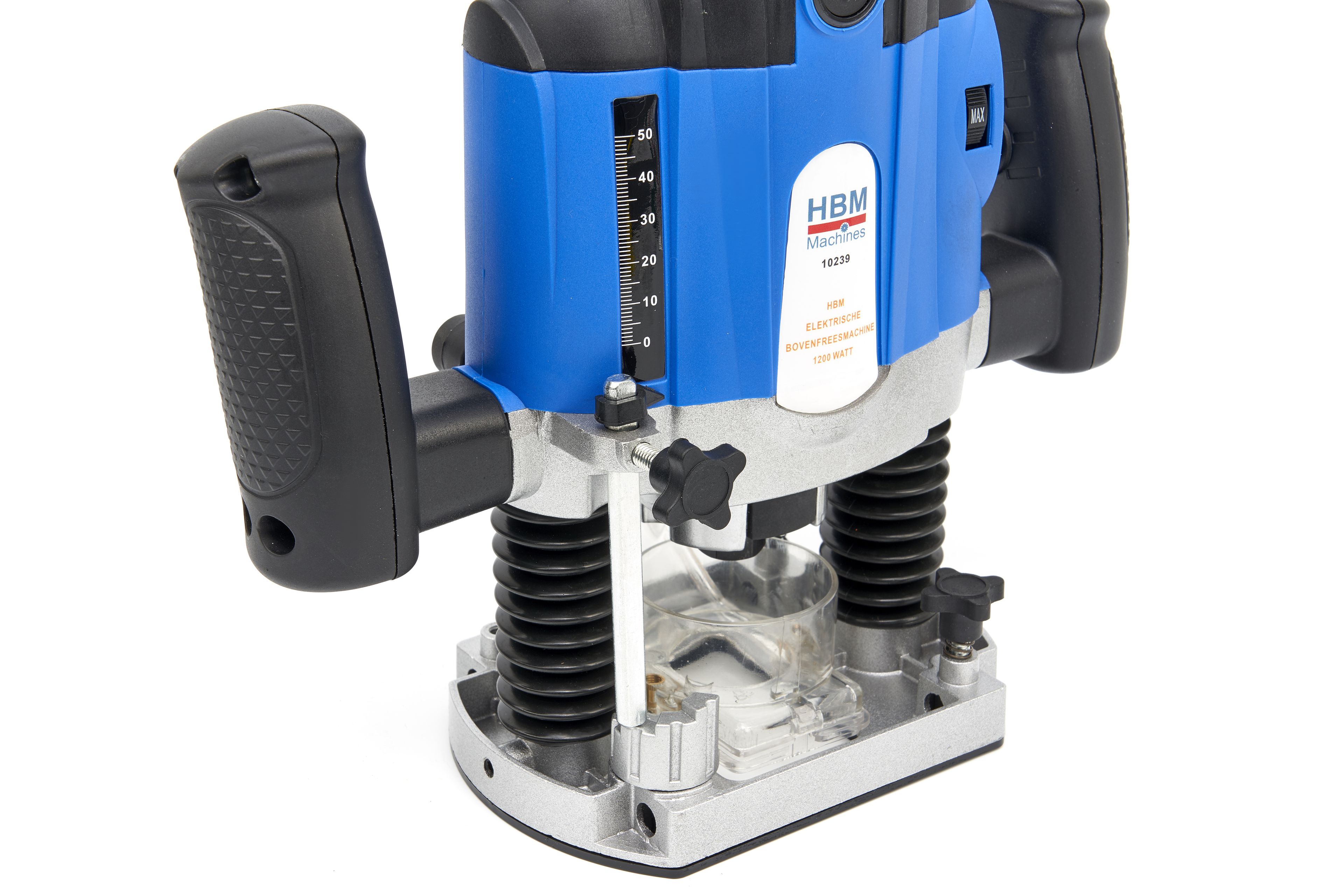 HBM Elektrische Bovenfreesmachine 1200 Watt | HBM Machines