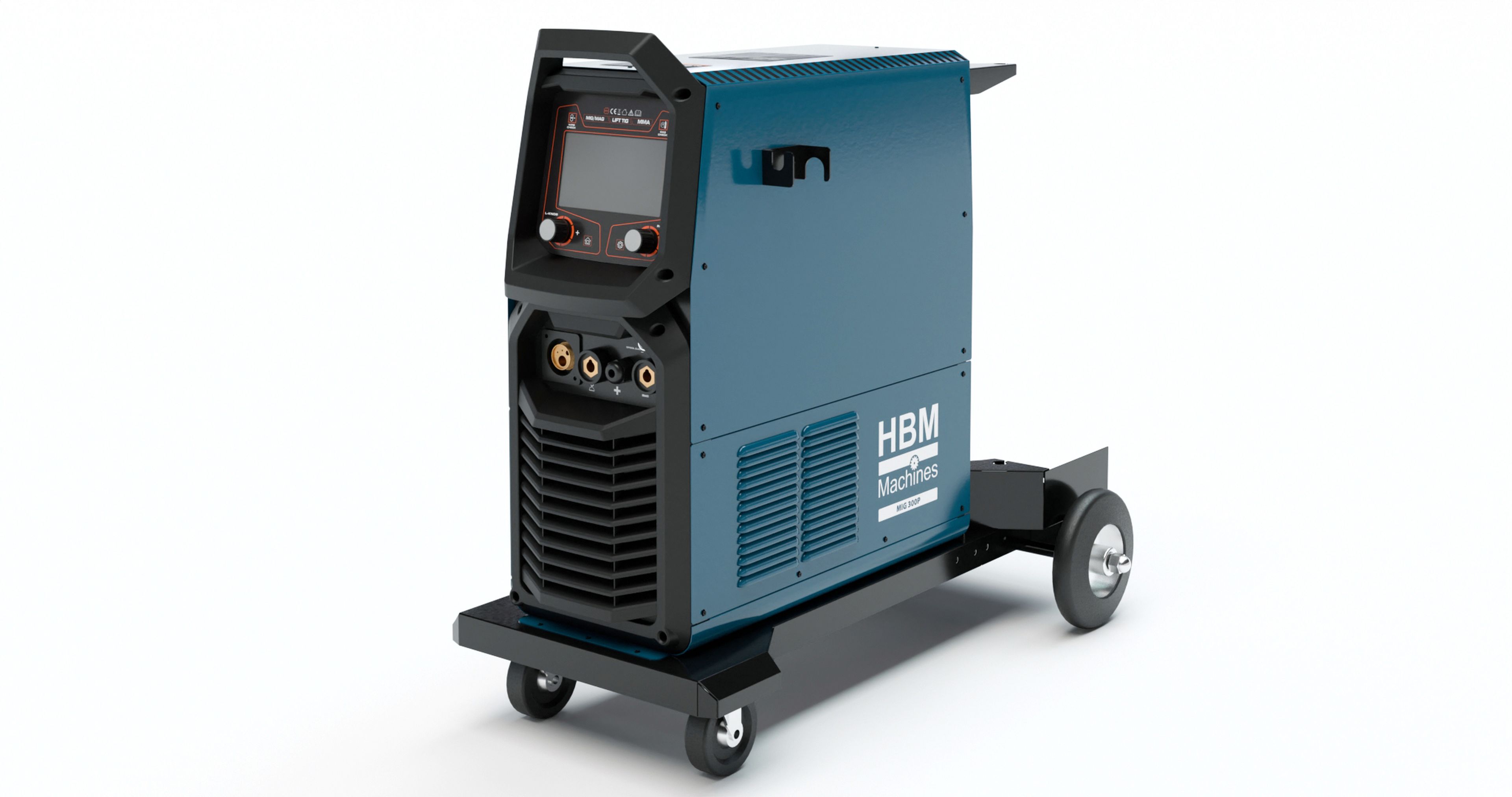 HBM MIG/MAG 300 Professionelles Schweißger... | HBM Machines