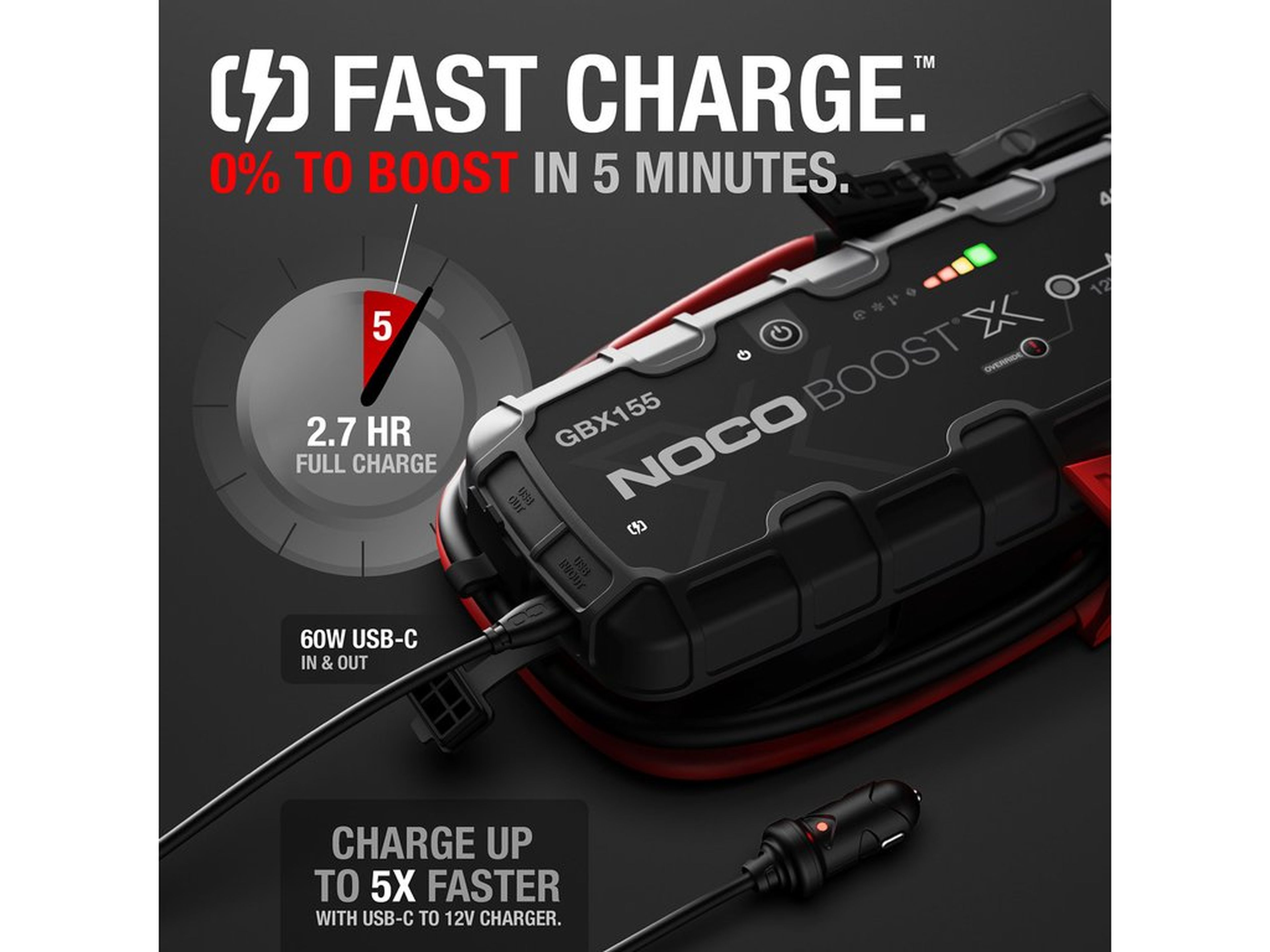 Noco Booster de batterie au lithium Boost ... | HBM Machines