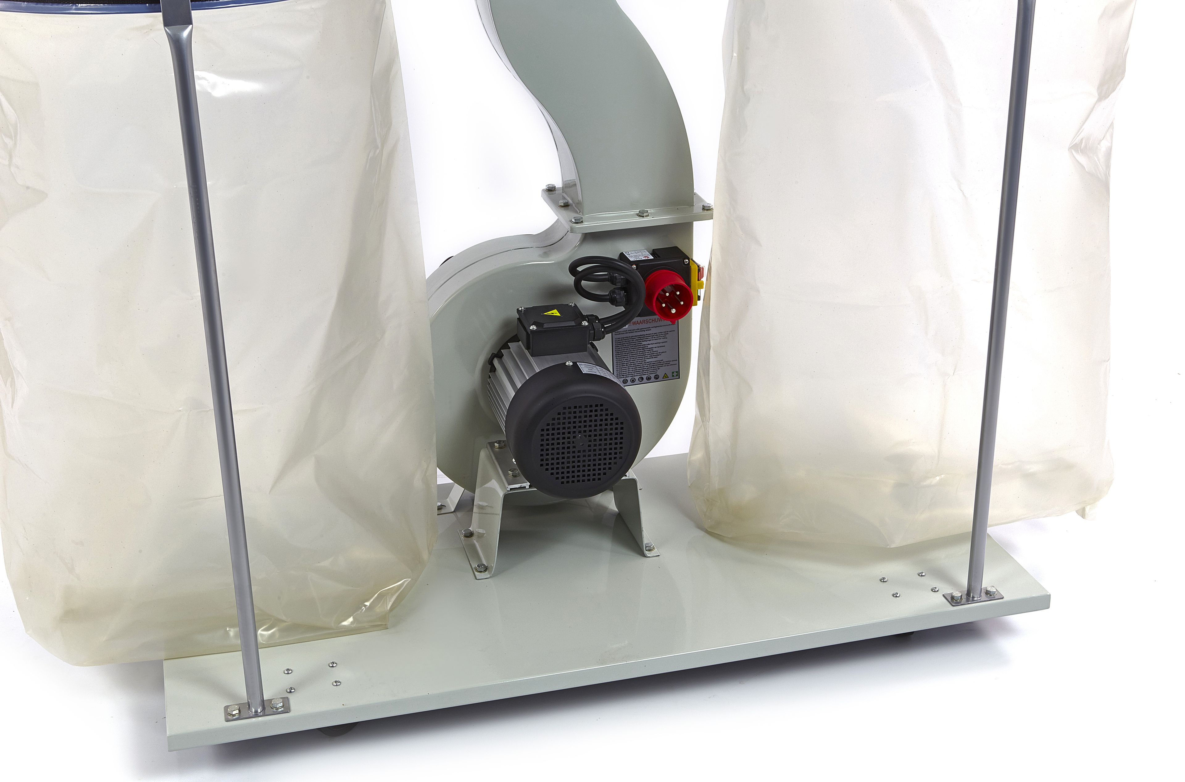 HBM 300 Profi-Entstaubungsanlage - 400 Volt | HBM Machines