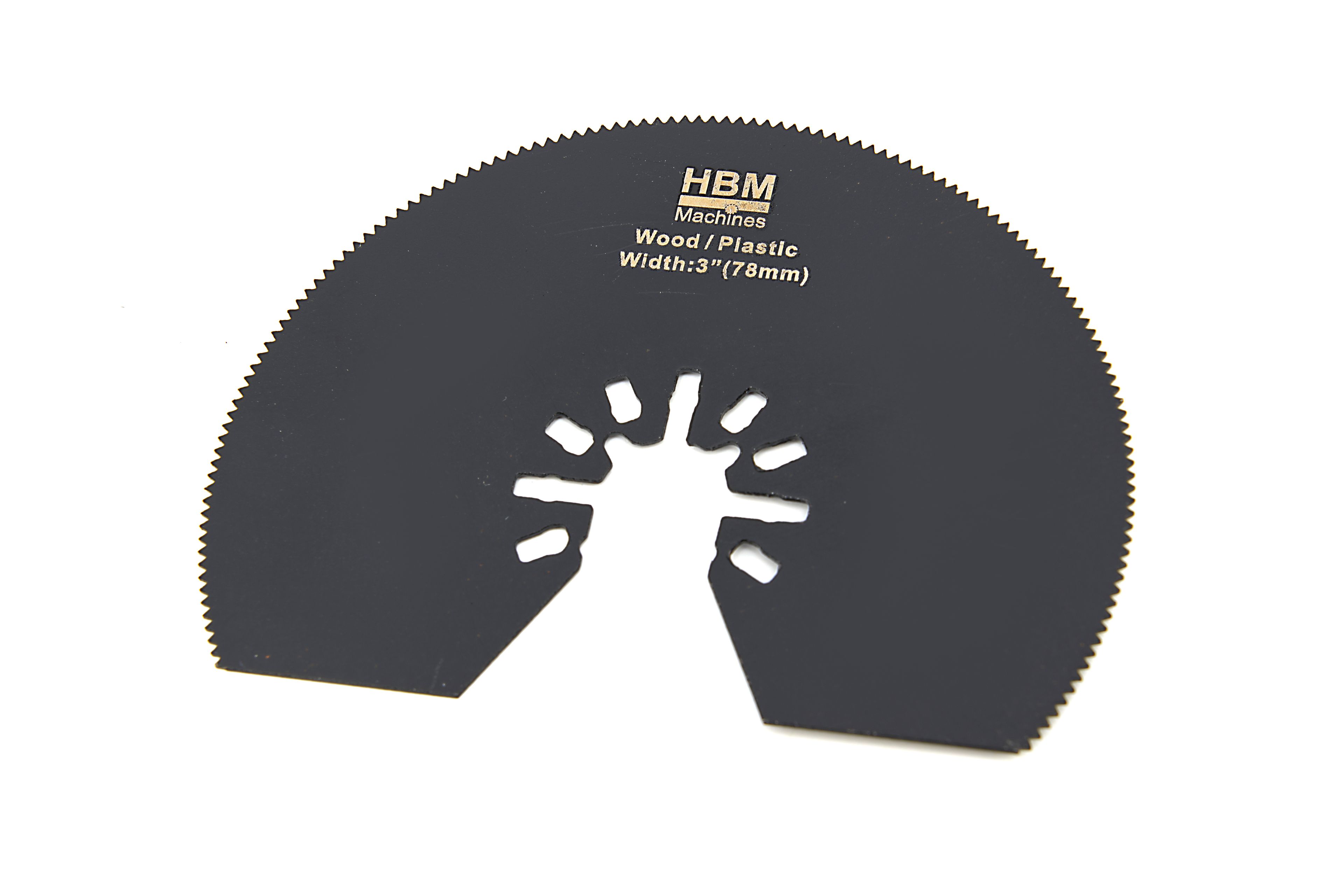 HBM 80 mm. Lame de scie demi-ronde pour bo... | HBM Machines
