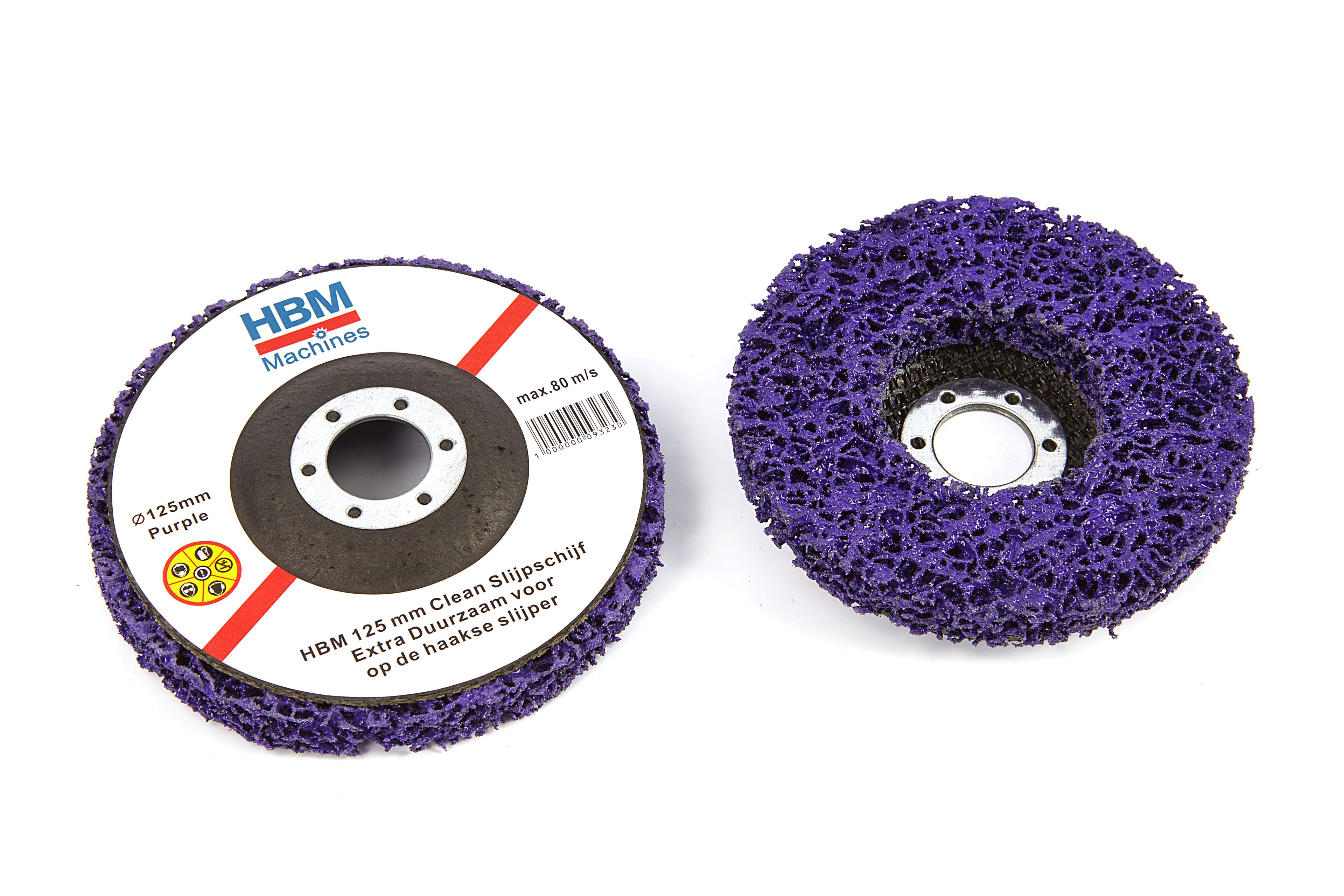 HBM disque à meuler Clean extra durable | HBM Machines