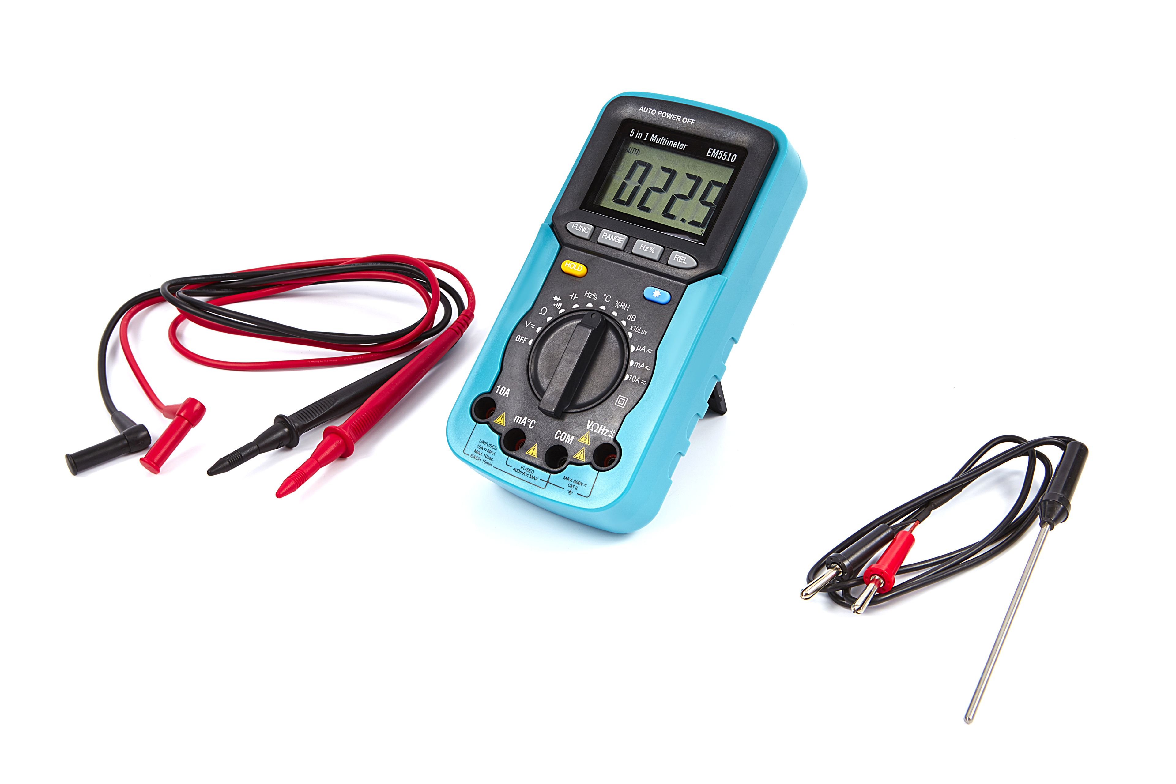HBM 5 in 1 Digitale Multimeter | HBM Machines
