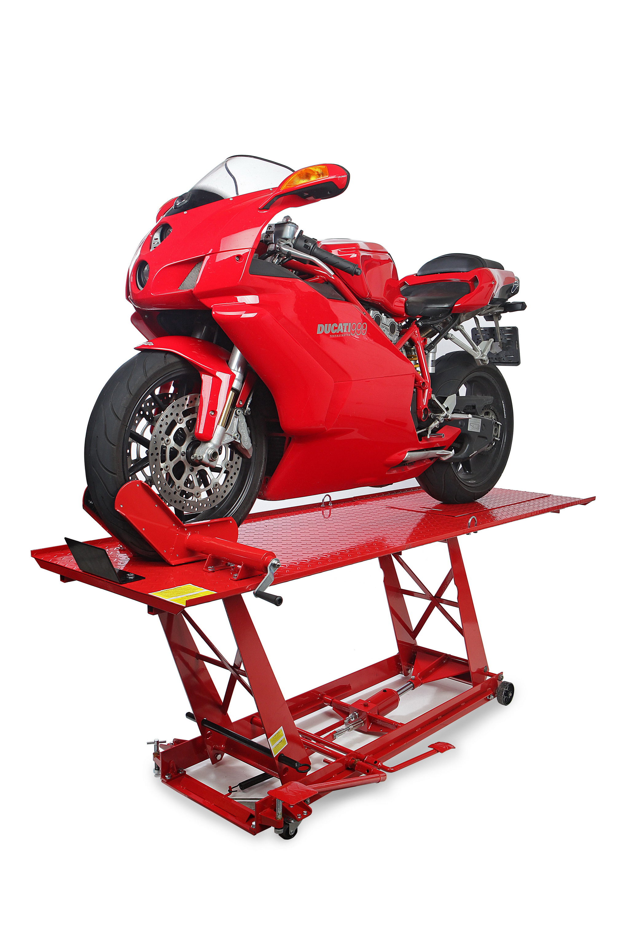 HBM 300 Motor-Hubtisch hydraulisch mit Lux... | HBM Machines