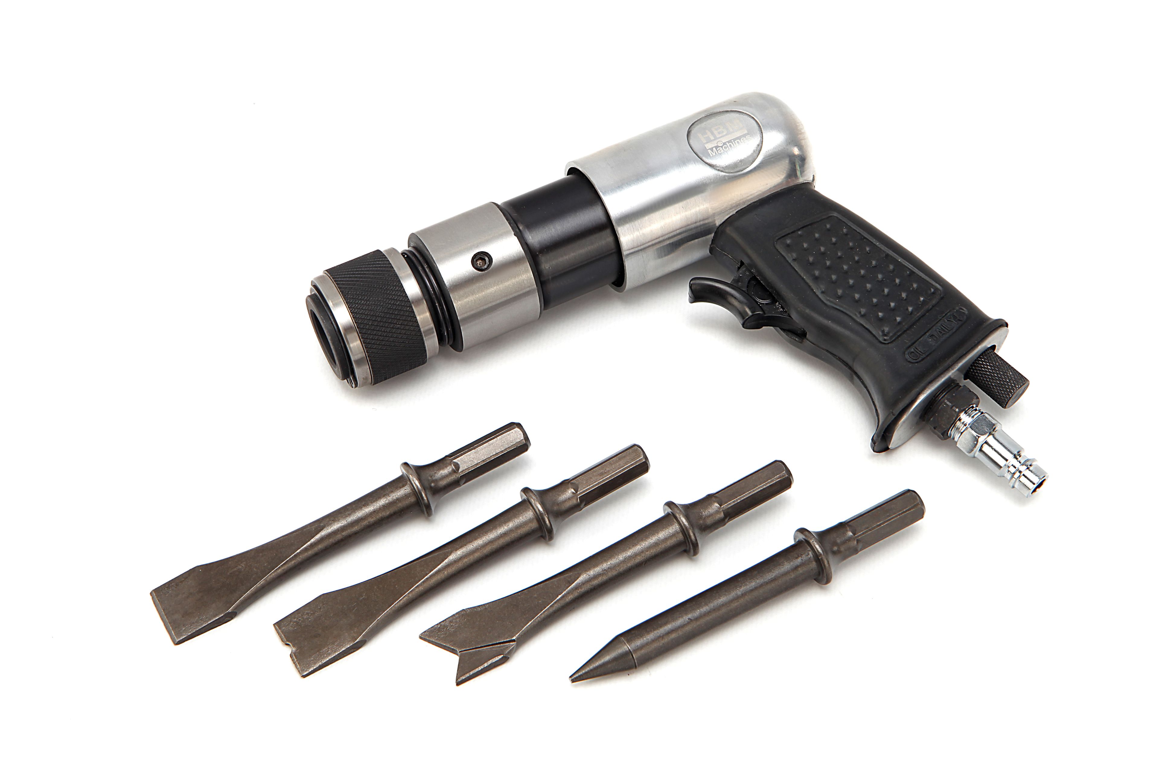 Martillo neumático HBM | HBM Machines